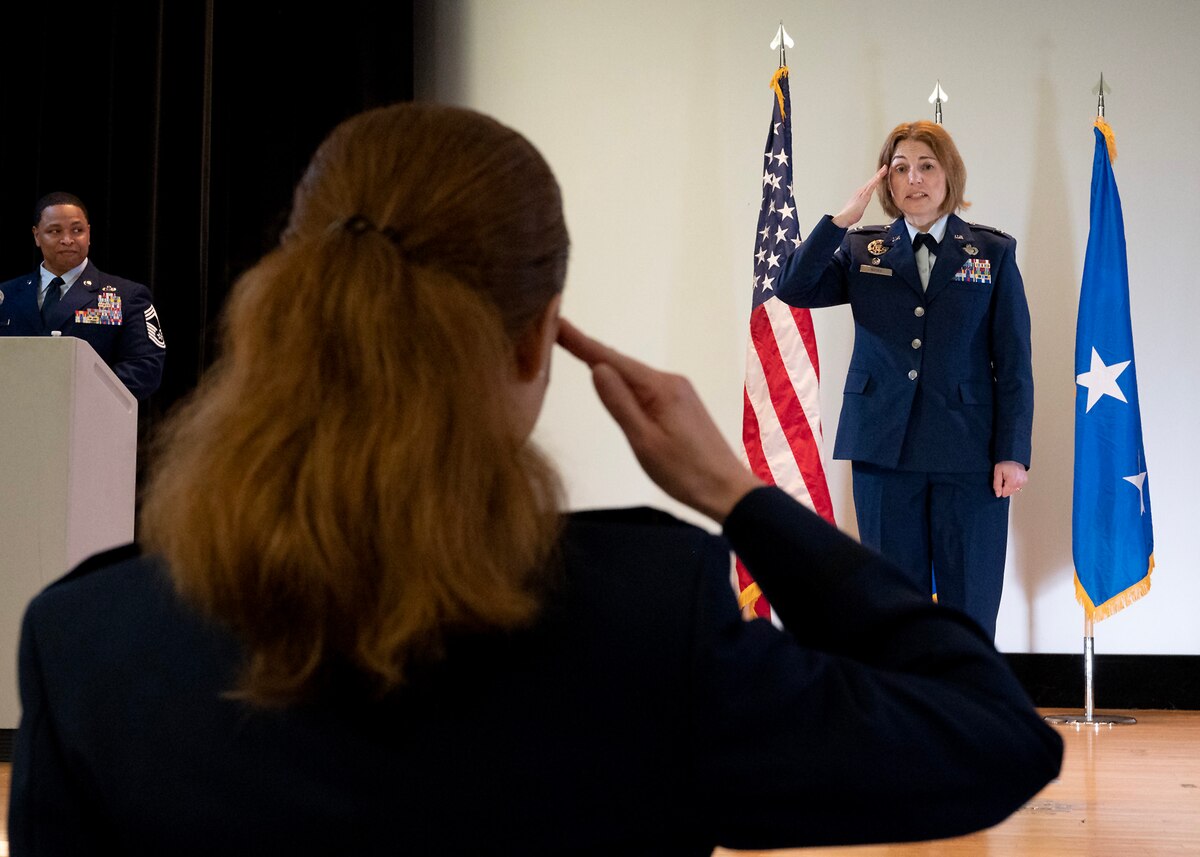 70th ISRW welcomes new commander > Sixteenth Air Force (Air Forces ...