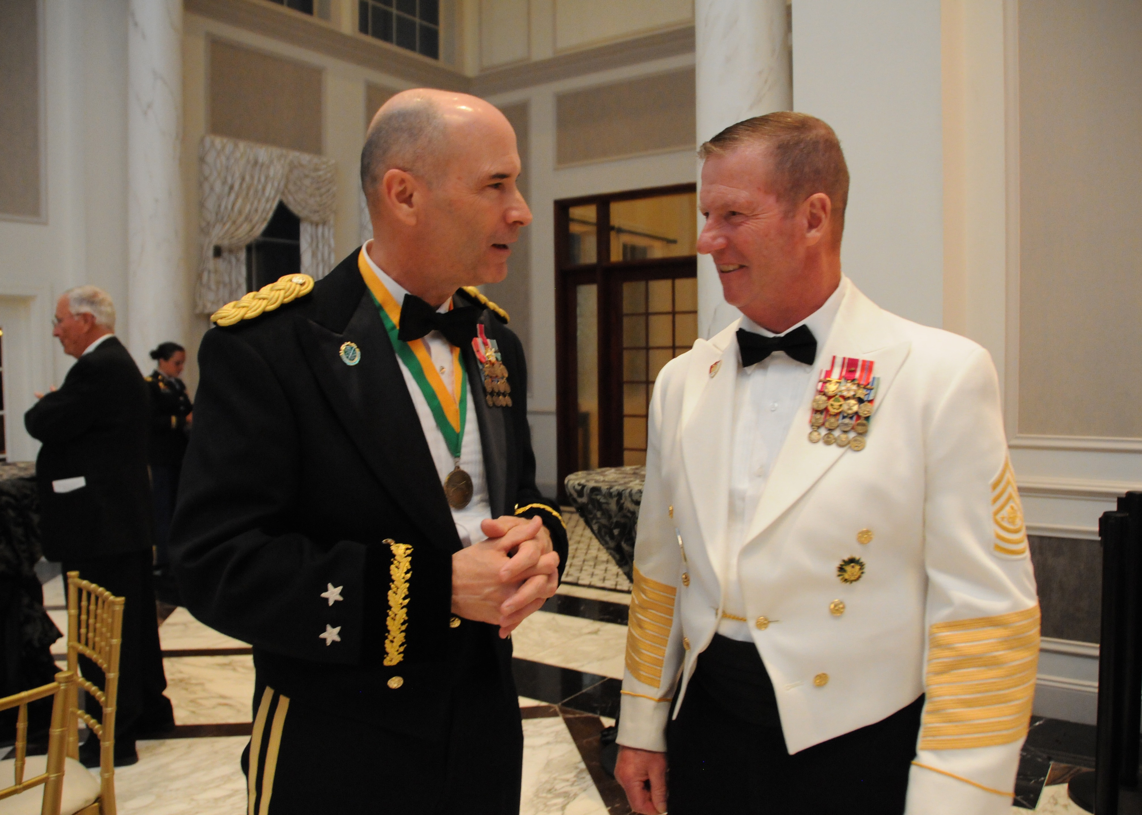 Former top enlisted leader joins Reserve division in celebrating Army ...