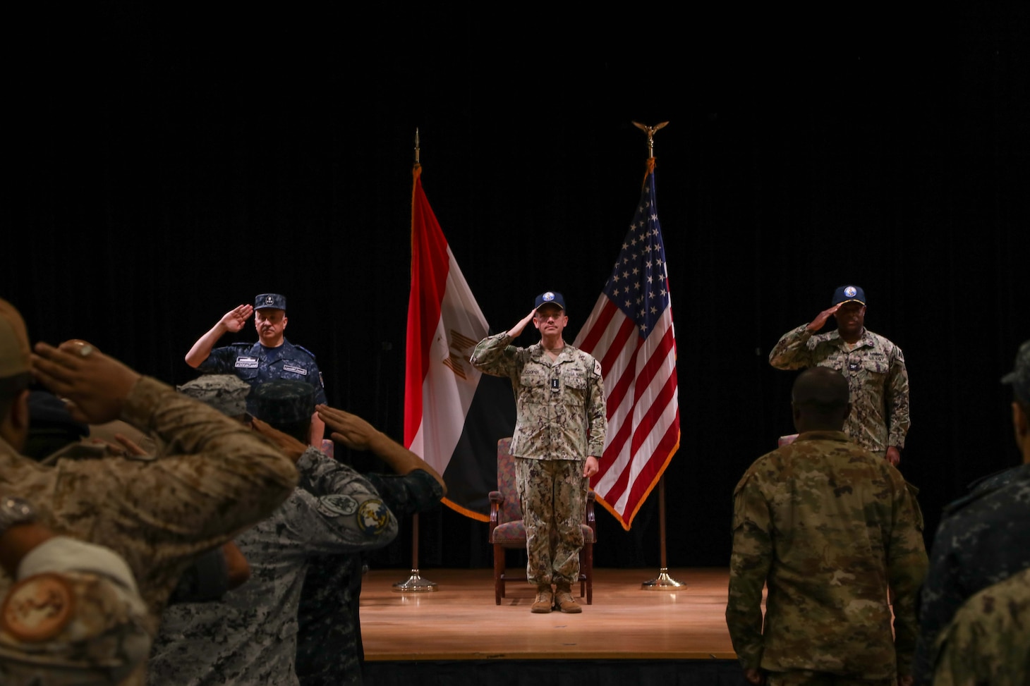 Egypt Turns Over Command of Multinational Red Sea Task Force > United ...