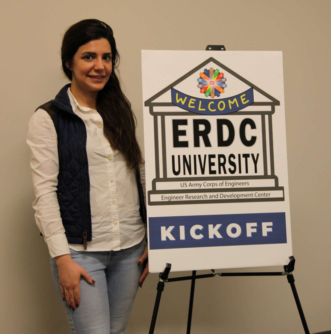Chicago District’s Zahraa Al Khafaji selected for ERDC University > Engineer Research and ...