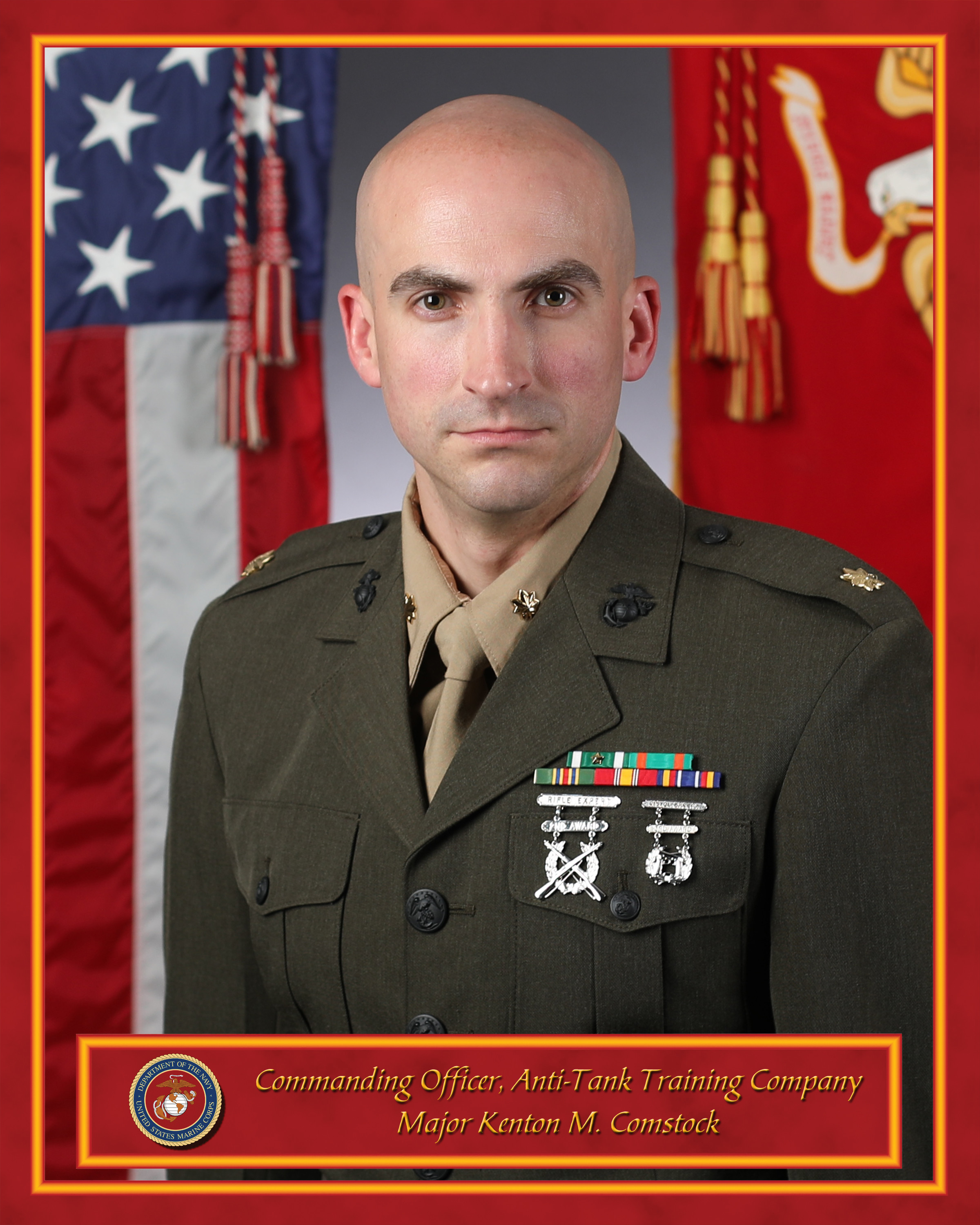 Commanding Officer > U.S. Marine Corps Forces Reserve > Biography