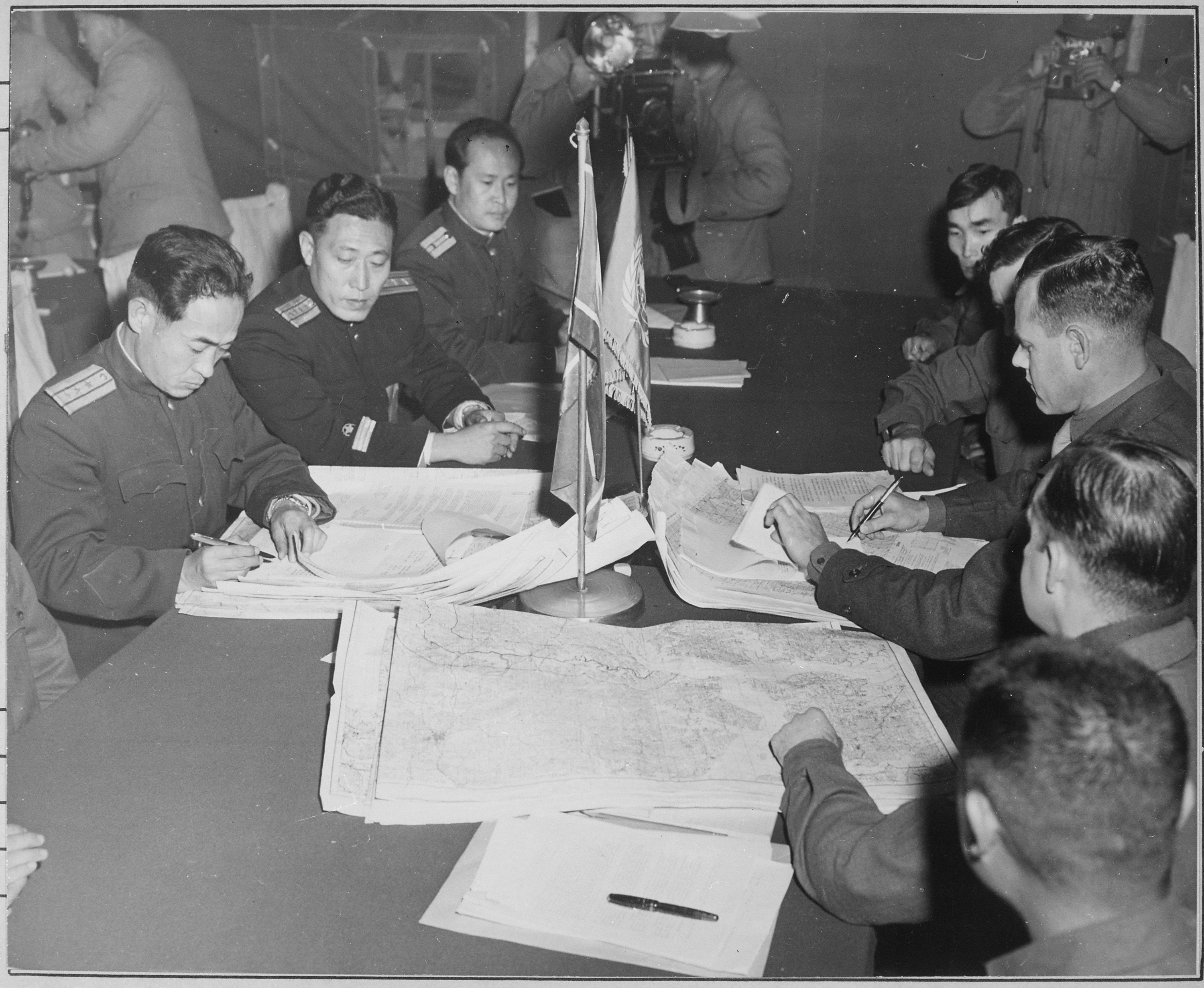 Long Diplomatic Wrangling Finally Led to Korean Armistice 70 Years Ago ...
