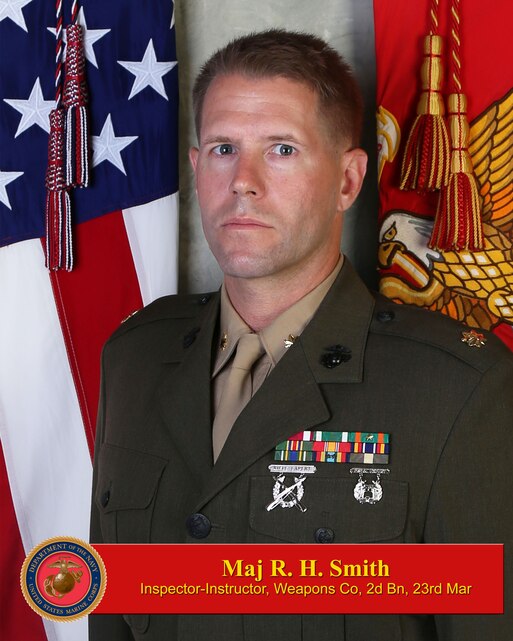Inspector-Instructor > U.S. Marine Corps Forces Reserve > Biography