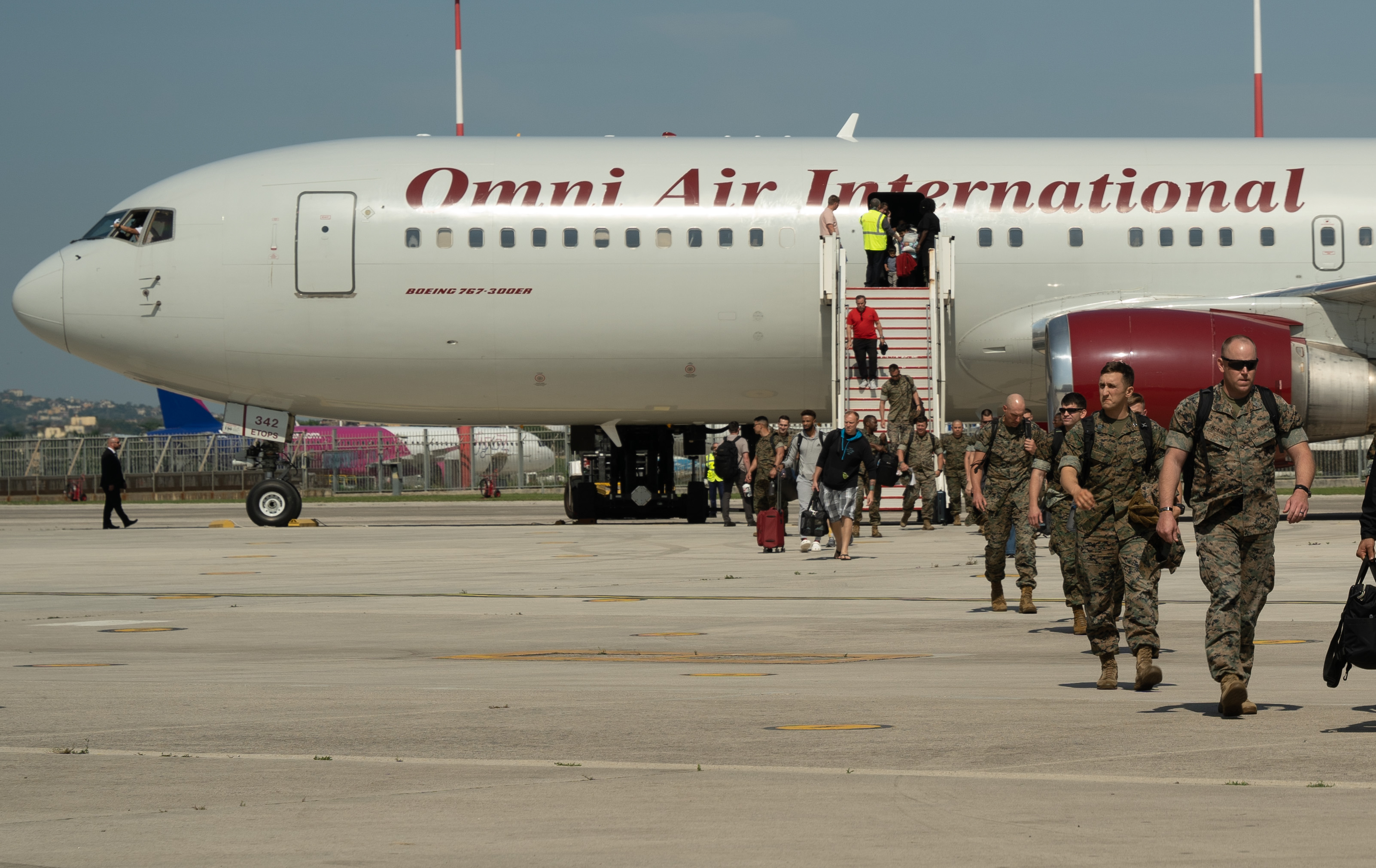 2nd Marine Expeditionary Brigade Deploys as Task Force 61/2 > II Marine ...