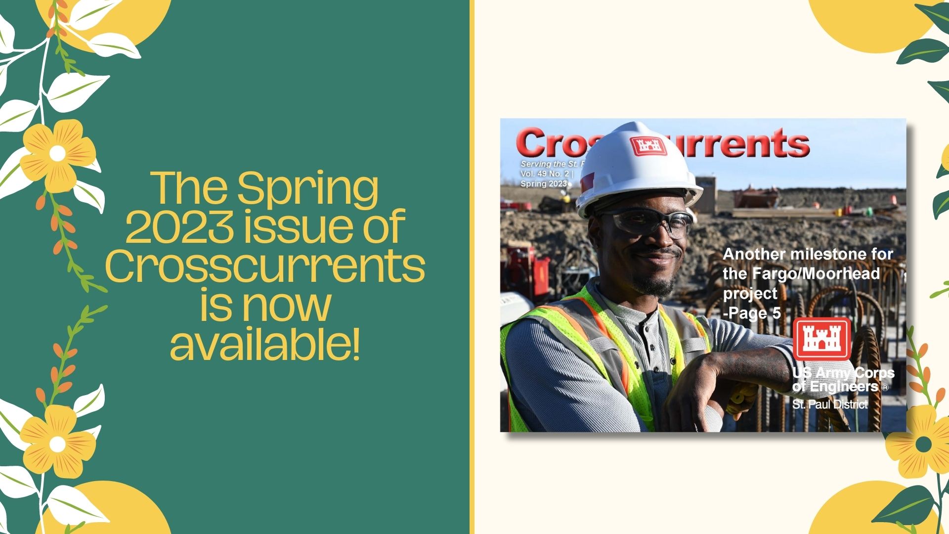 Spring 2023 Crosscurrents > St. Paul District > News Stories