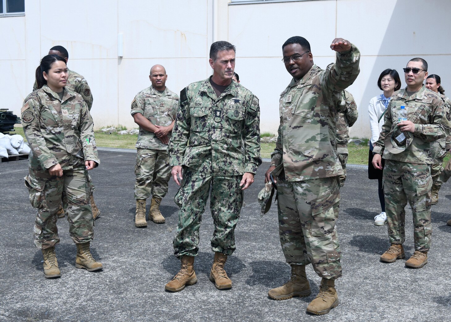 USINDOPACOM Senior Enlisted Leader Visits Yokota > U.S. Indo-Pacific ...