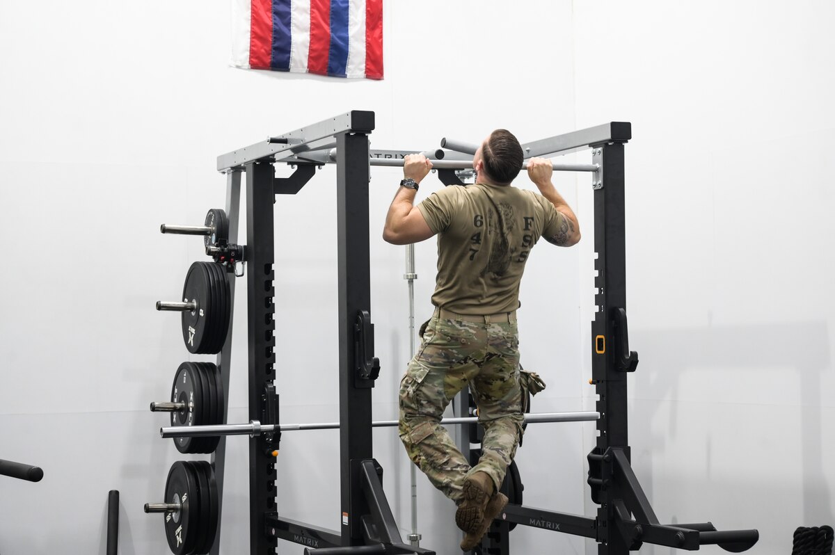 New Fitness Room opened in Hickam Gym > 15th Wing > Article Display