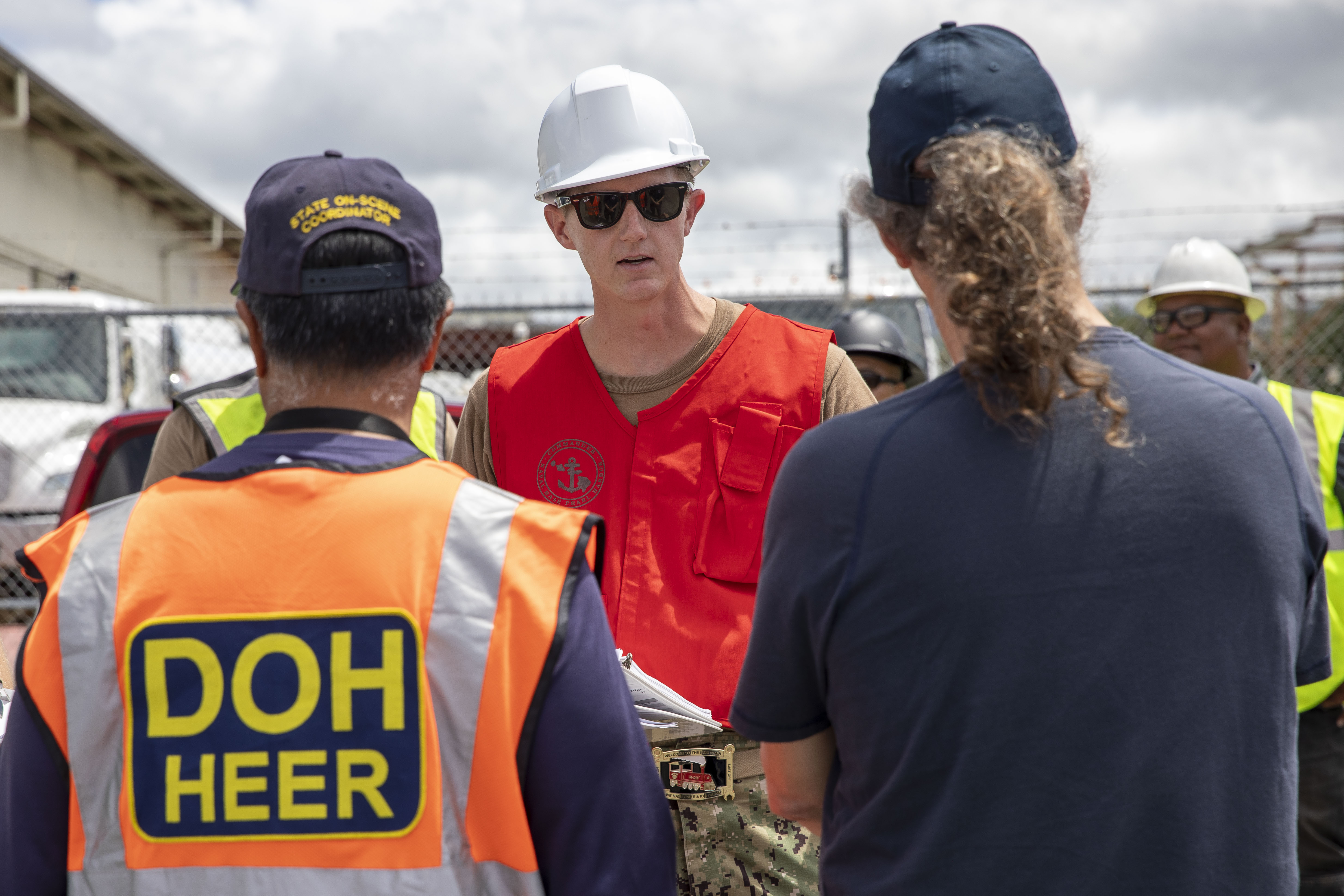 JTF-RH Spill Response Exercise