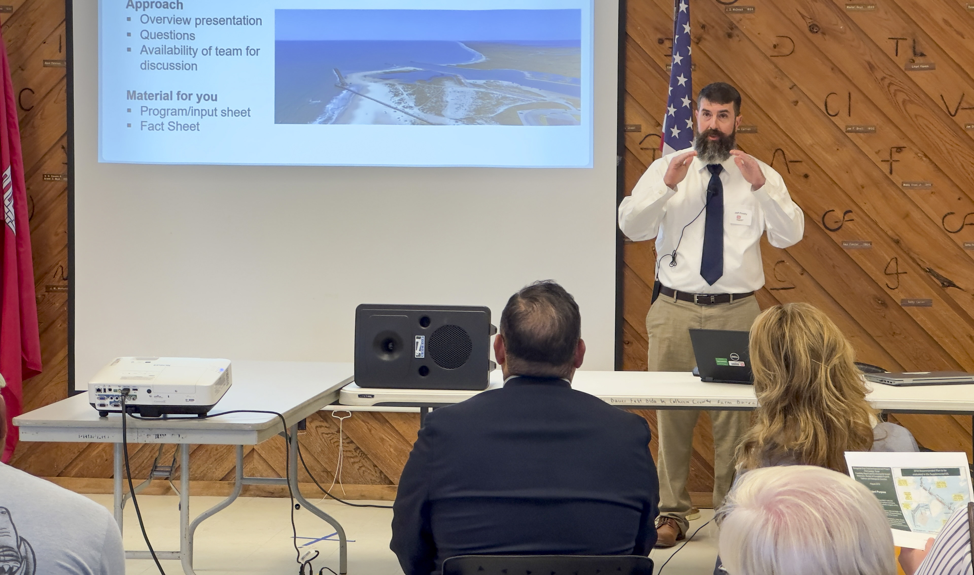 Matagorda Ship Channel Supplemental Environmental Impact Statement Open ...