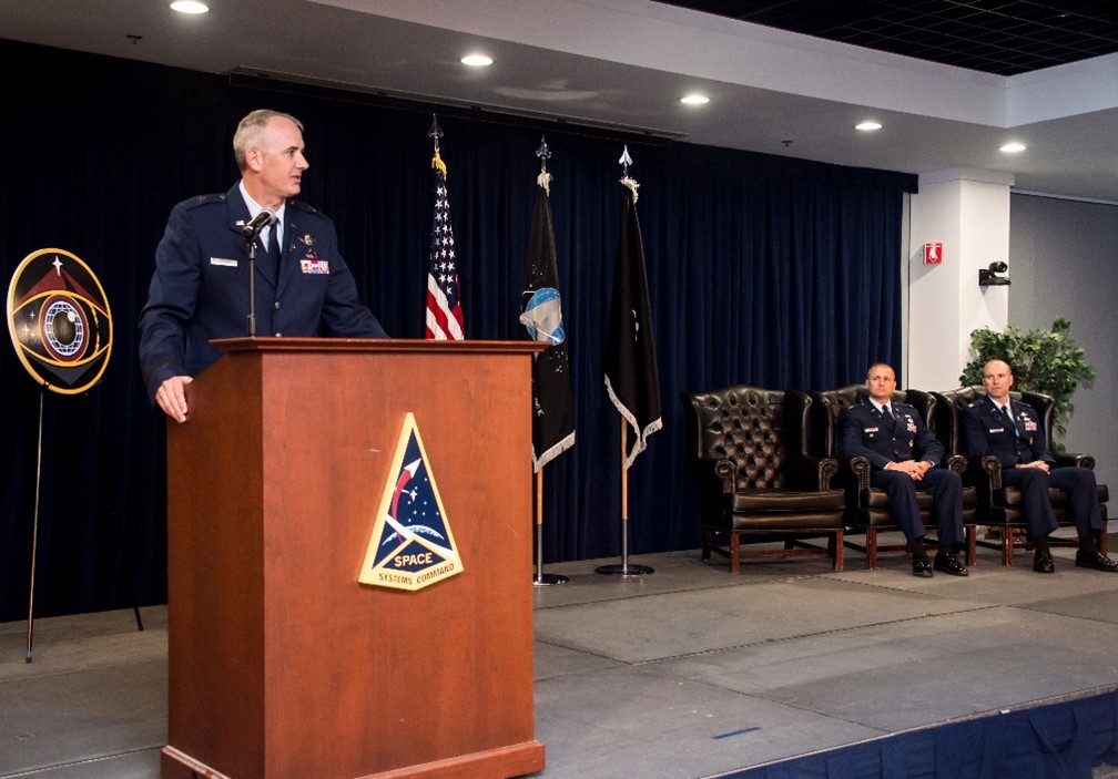 New Program Executive Officer leads Space Systems Command’s Space Sensing Directorate > Space ...