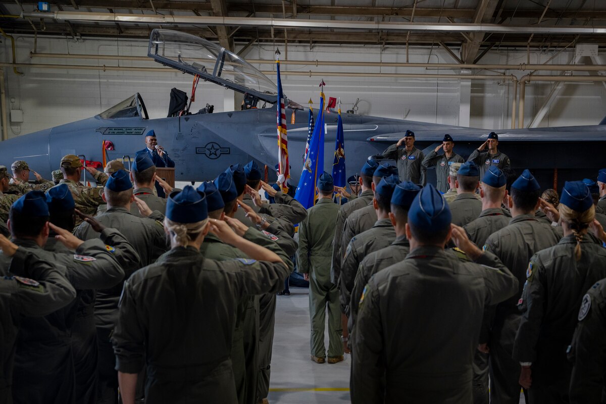 4th Operations Group Change of Command > Seymour Johnson Air Force Base ...