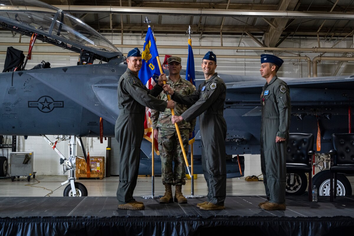 4th Operations Group Change of Command > Seymour Johnson Air Force Base ...
