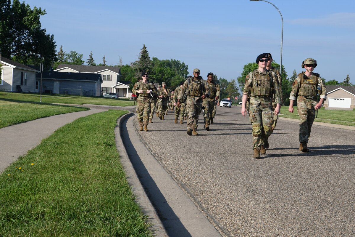 Team Minot Defenders honor fallen police officers at National Police ...