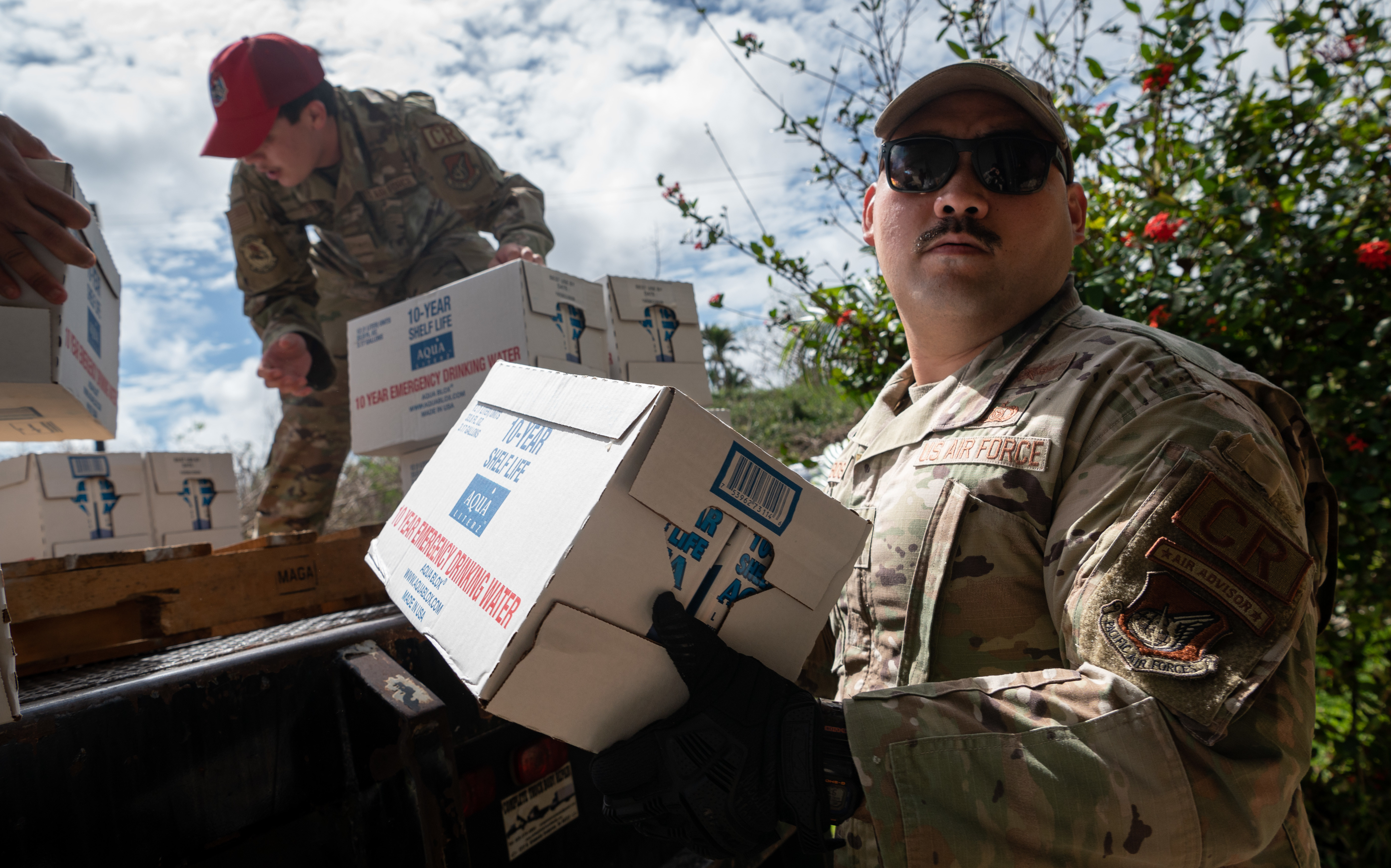 36 WG Airmen assist FEMA disaster relief