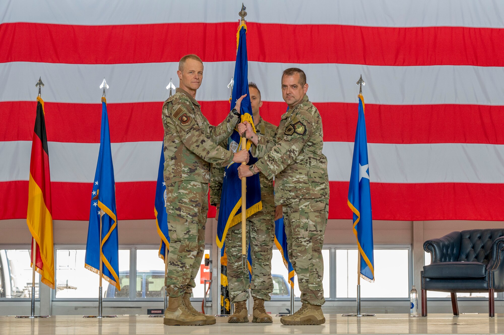4-part ceremony equips 406th AEW to continue 435th AEW legacy ...