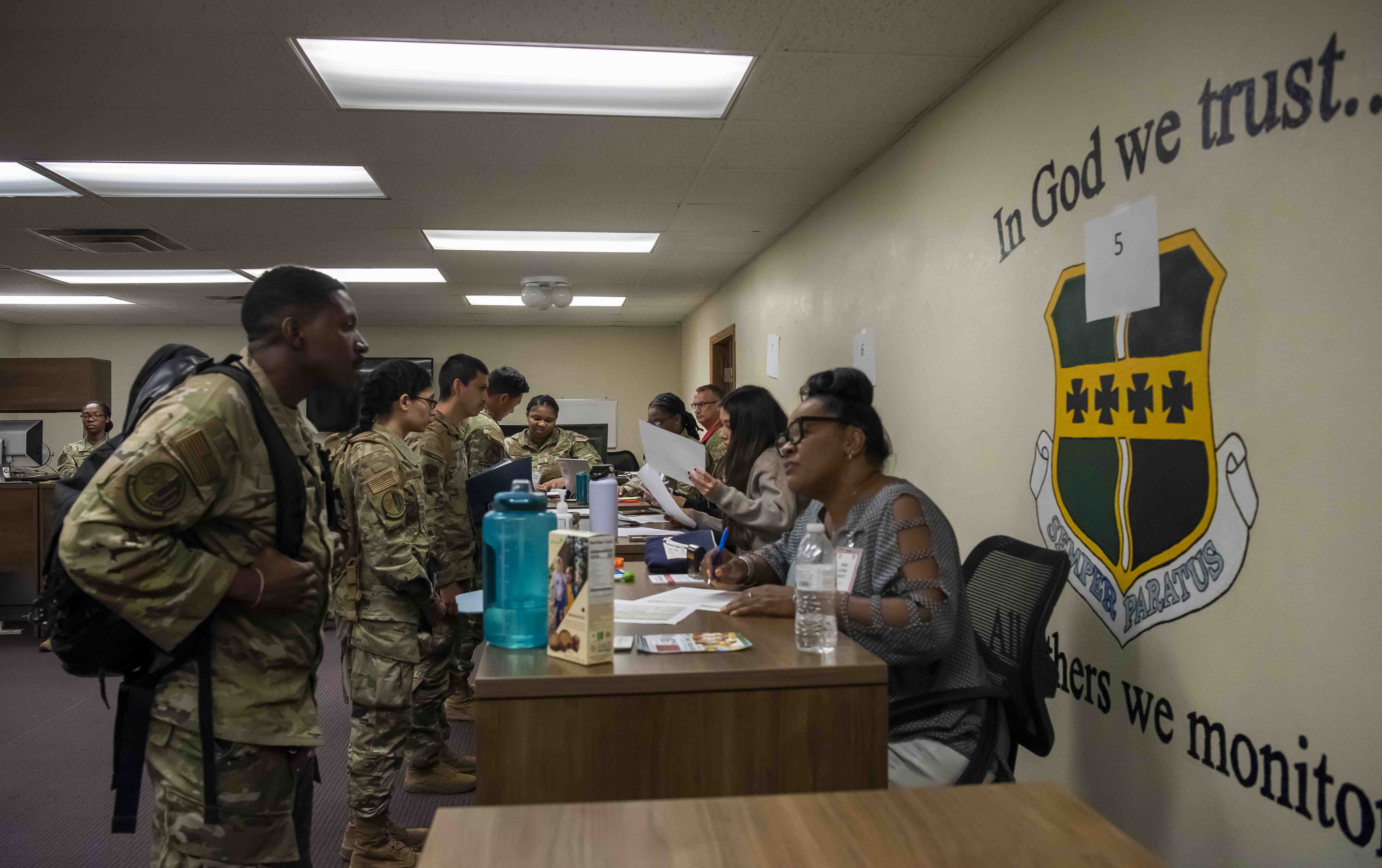 The 9th Reconnaissance Wing conducts Full-Scale Readiness Exercise ...