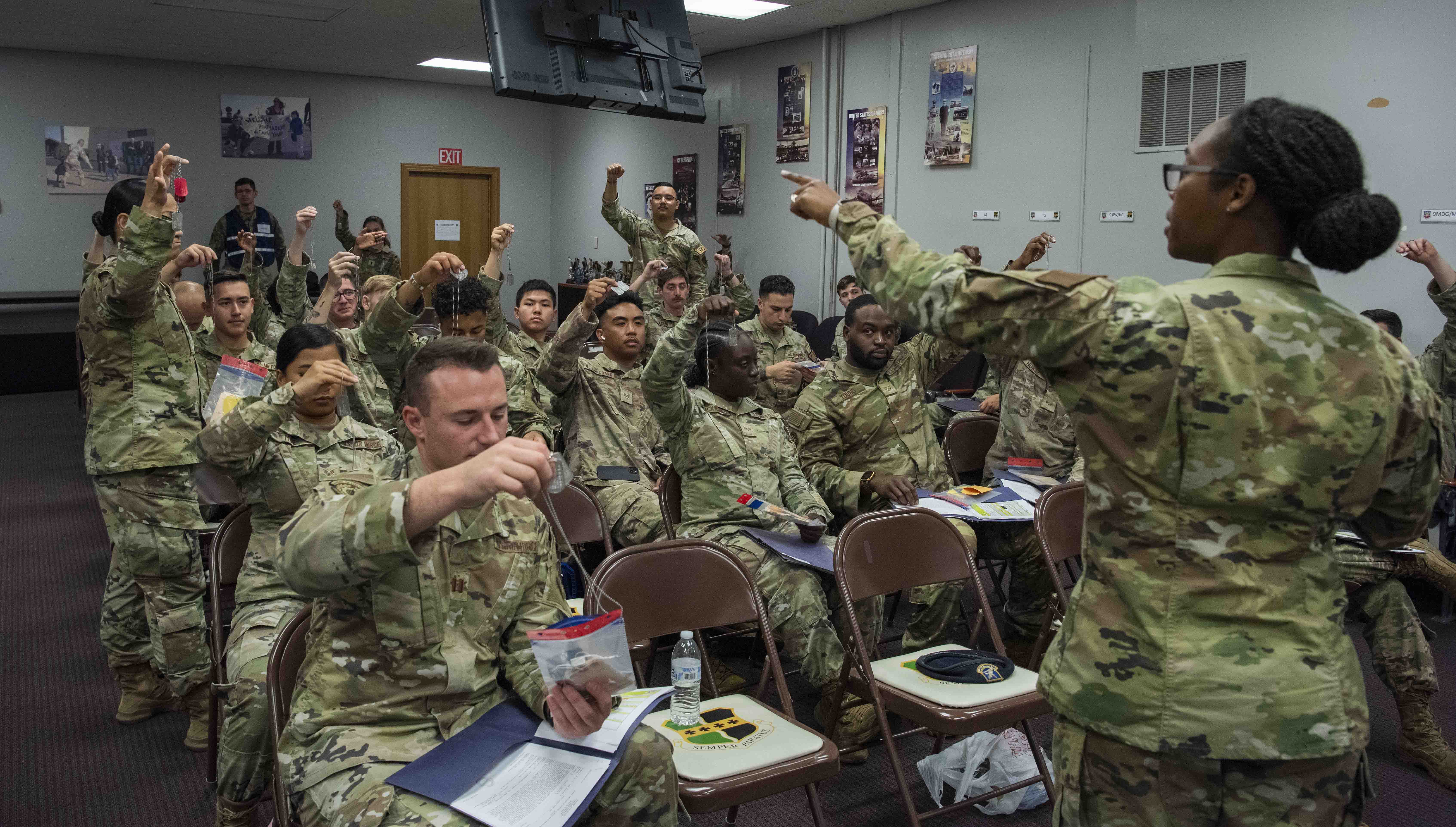 The 9th Reconnaissance Wing conducts Full-Scale Readiness Exercise ...