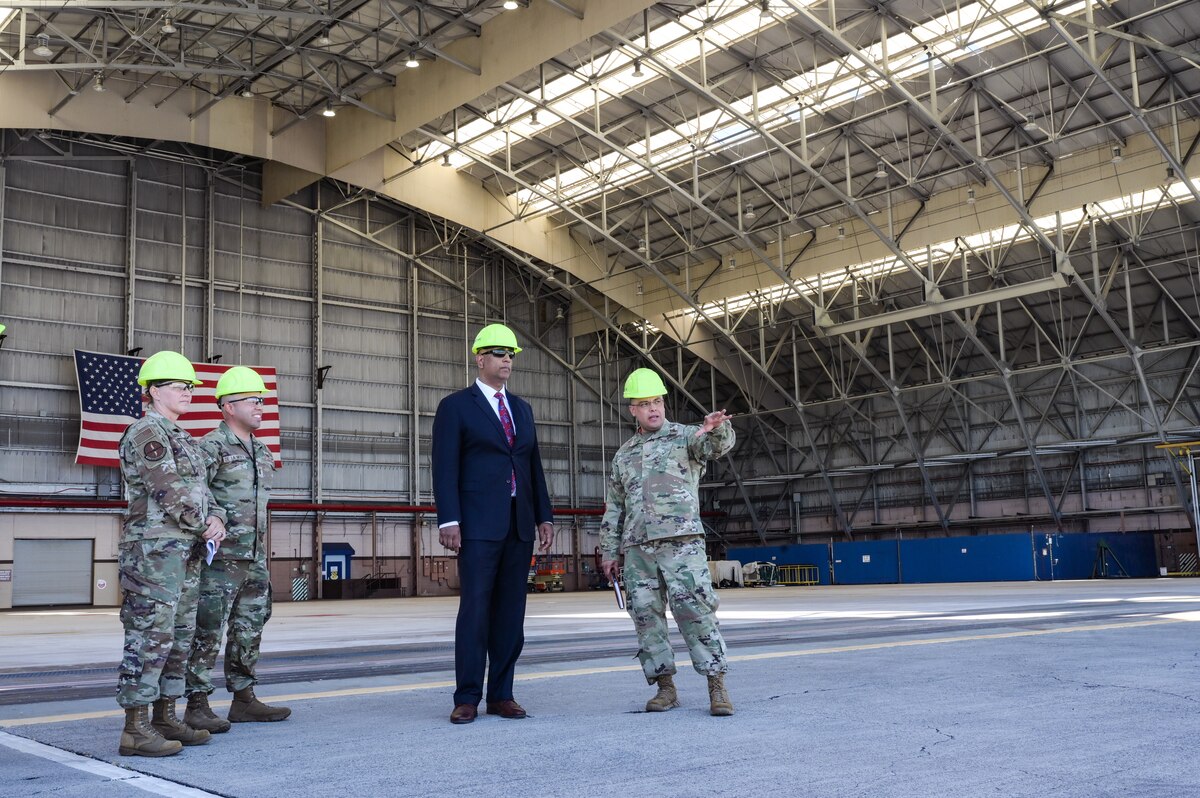 Air Force Energy, Installations and Environment lead visits Hickam ...
