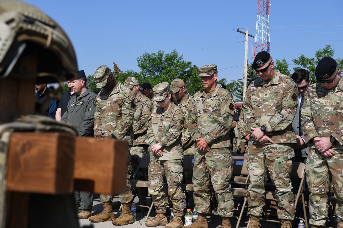 Team Minot celebrates Police Week 2023 > Air Force Global Strike ...