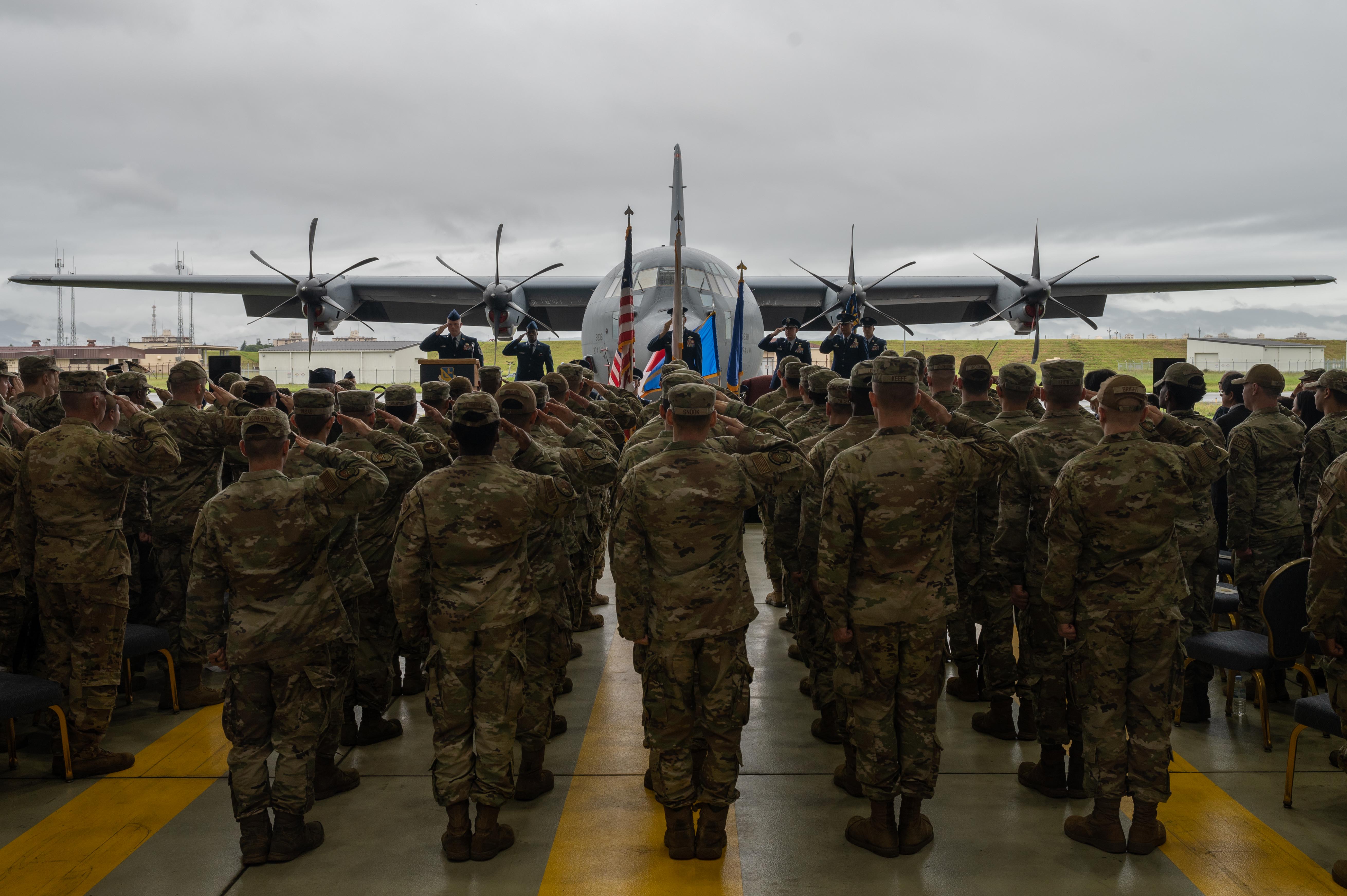 374th MXG Changes Command > 5th Air Force > Article Display