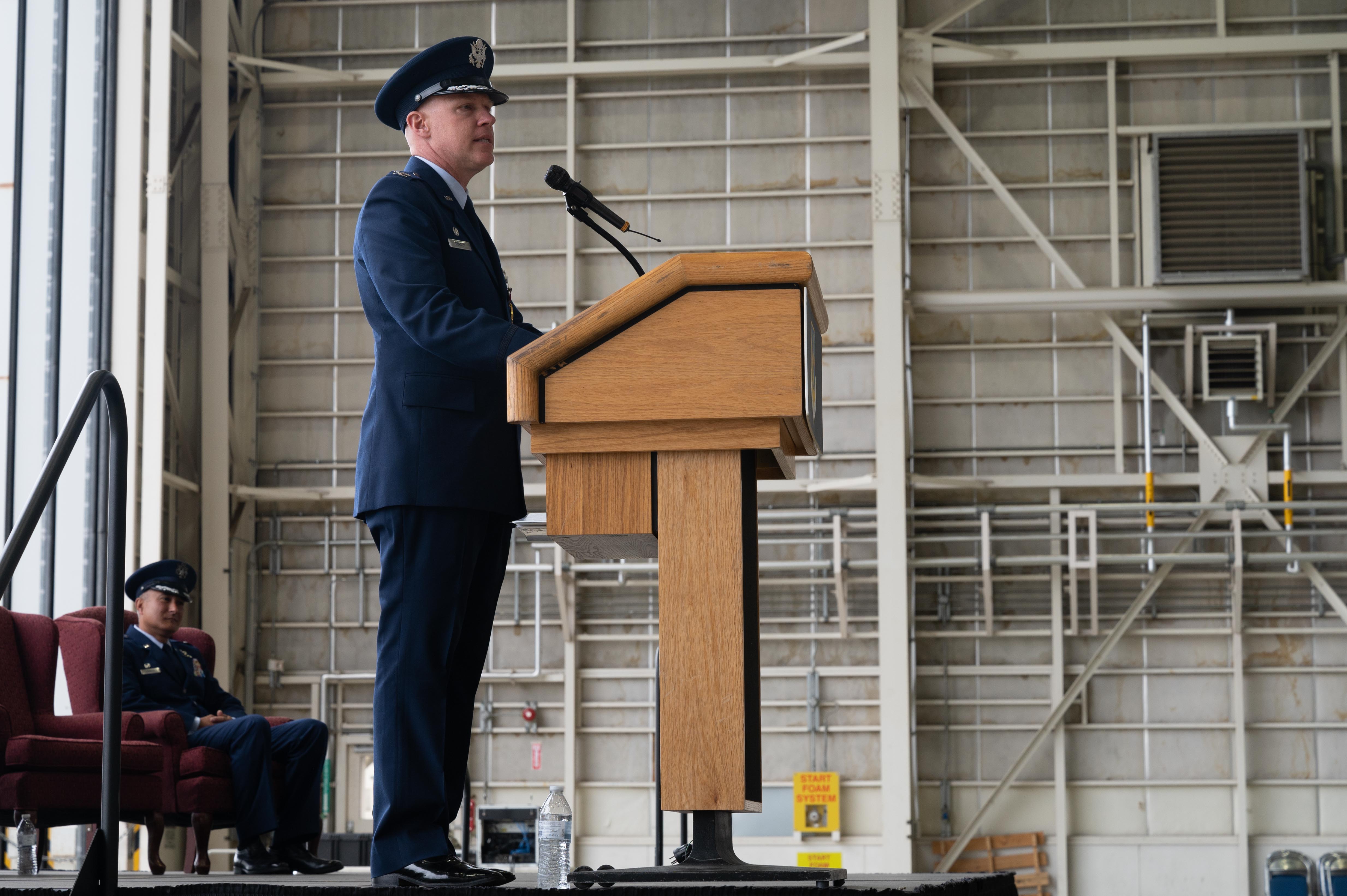 374th MXG Changes Command > 5th Air Force > Article Display