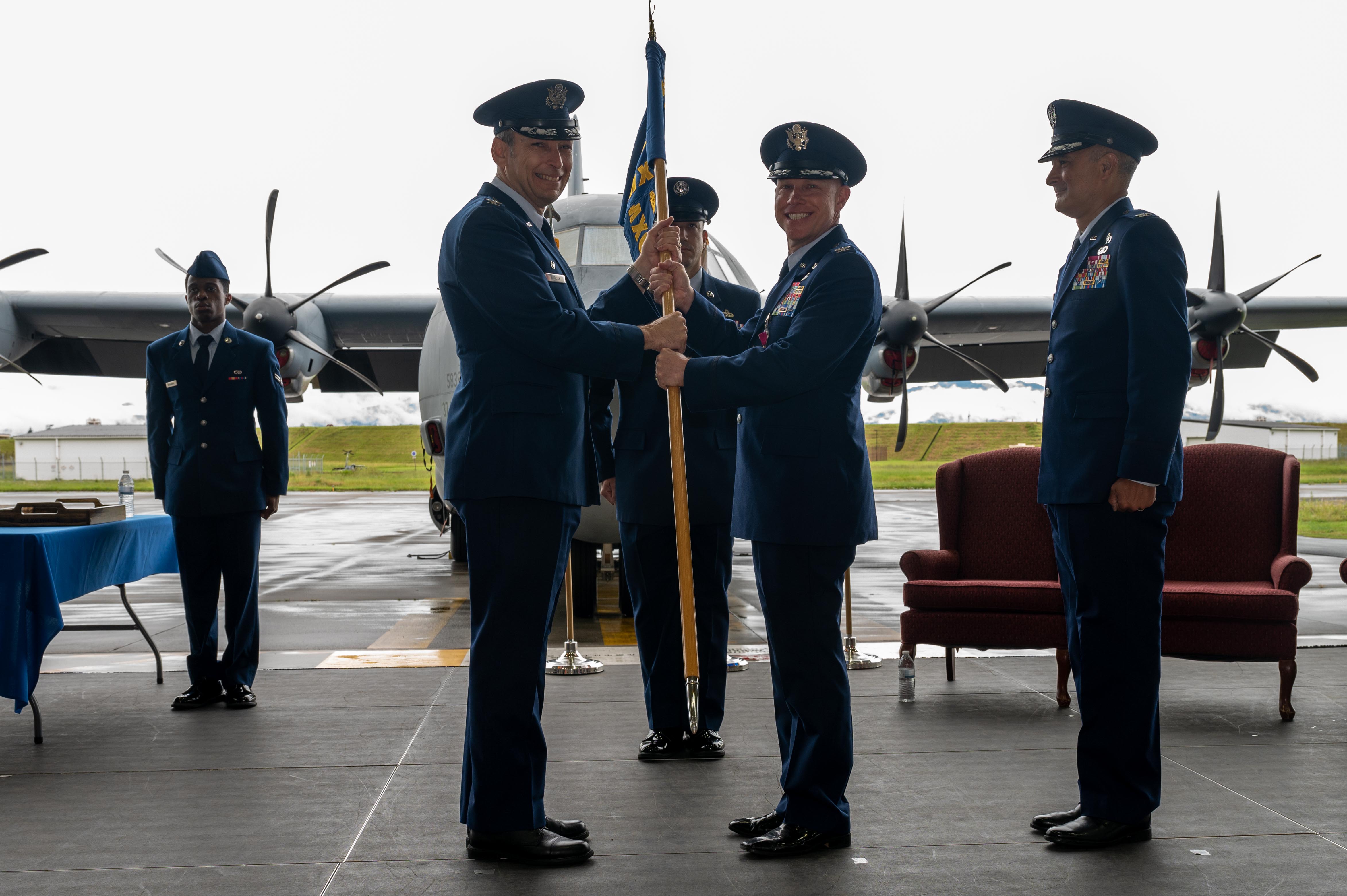 374th MXG Changes Command > 5th Air Force > Article Display