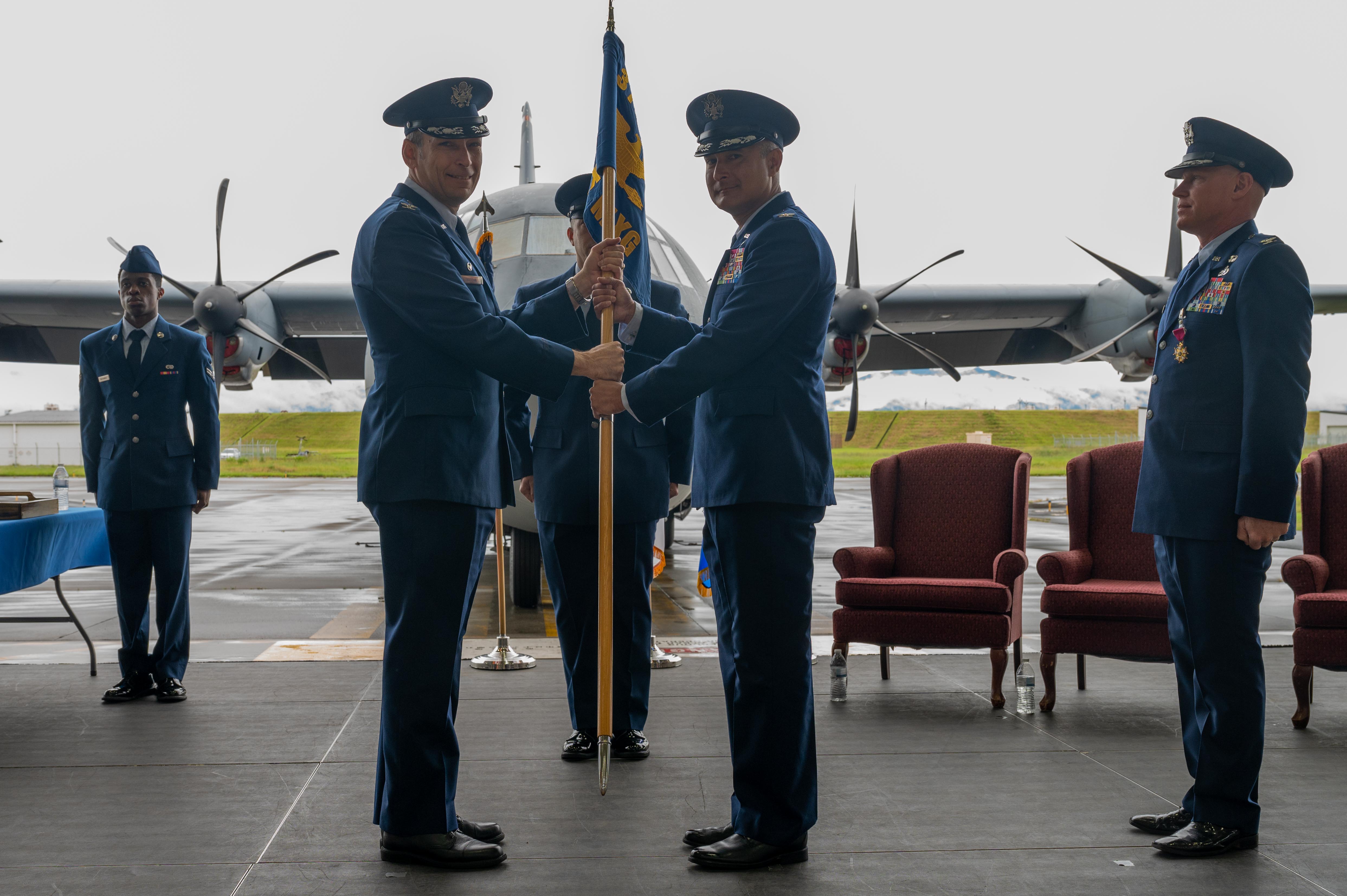 374th MXG Changes Command > 5th Air Force > Article Display