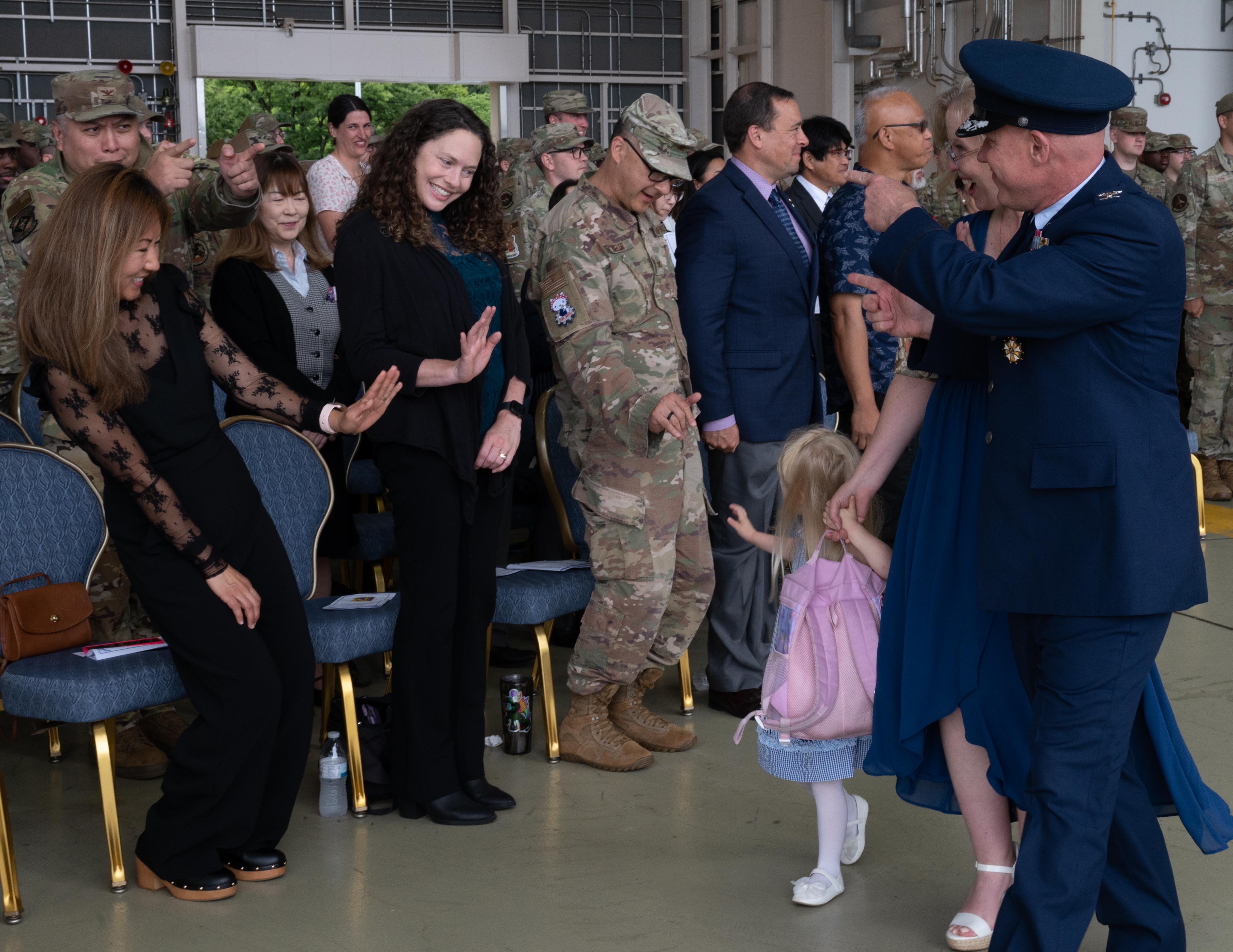 374th MXG Changes Command > 5th Air Force > Article Display