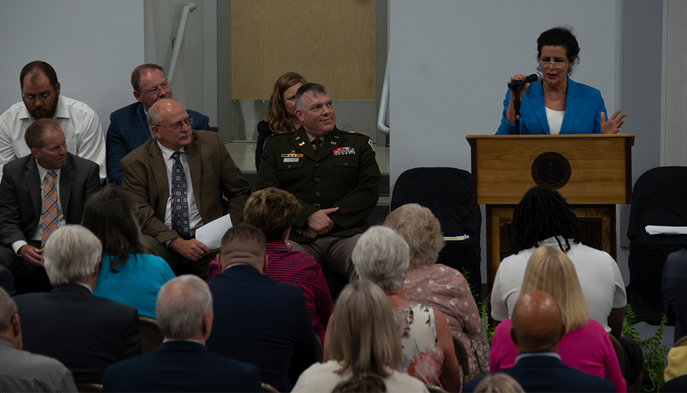 Ridgeview Elementary Ribbon Cutting > Great Lakes and Ohio River ...