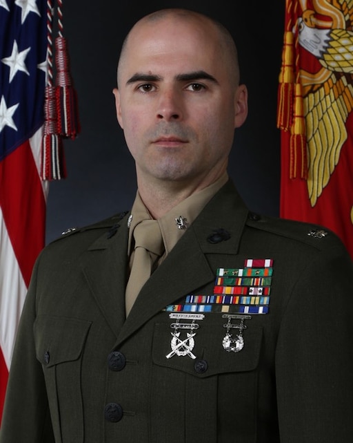 Lieutenant Colonel Brandon P. Mokris > 2nd Marine Aircraft Wing ...