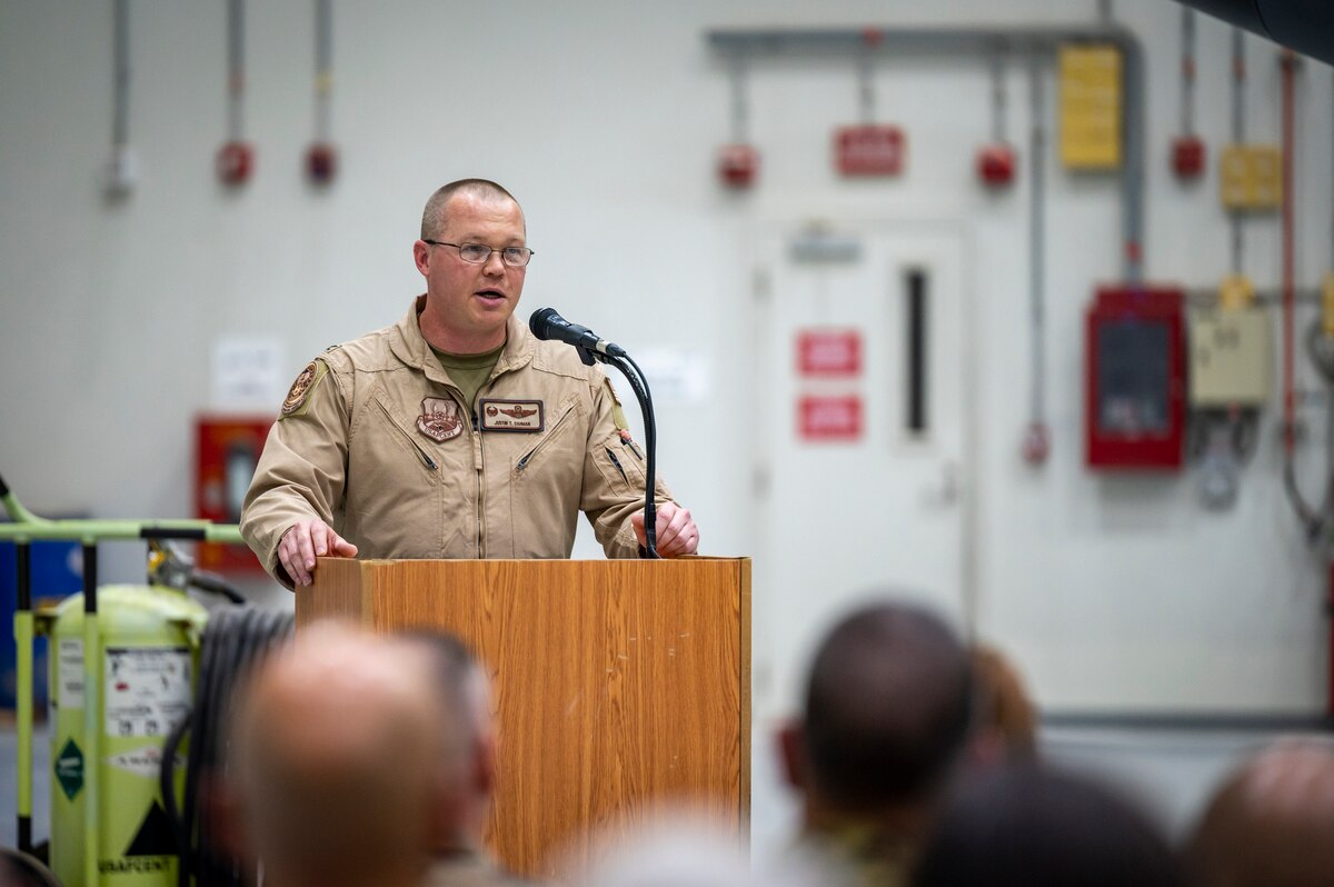 379 EOG changes command > U.S. Air Forces Central > Article Display