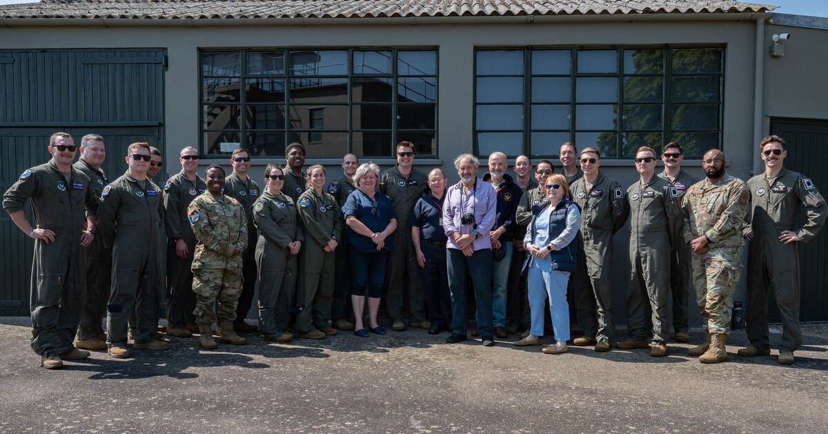 351st ARS patching ceremony > Royal Air Force Mildenhall > RAF ...