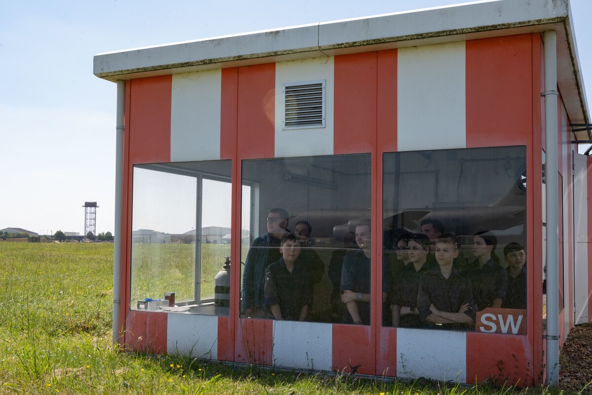 Team Mildenhall hosts RAF air cadets > Royal Air Force Mildenhall > RAF Mildenhall News