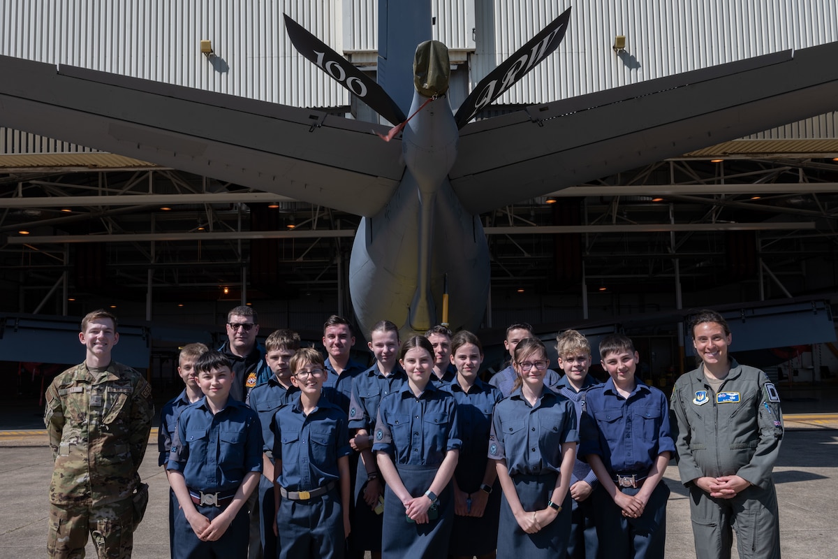 Team Mildenhall hosts RAF air cadets > Royal Air Force Mildenhall > RAF Mildenhall News