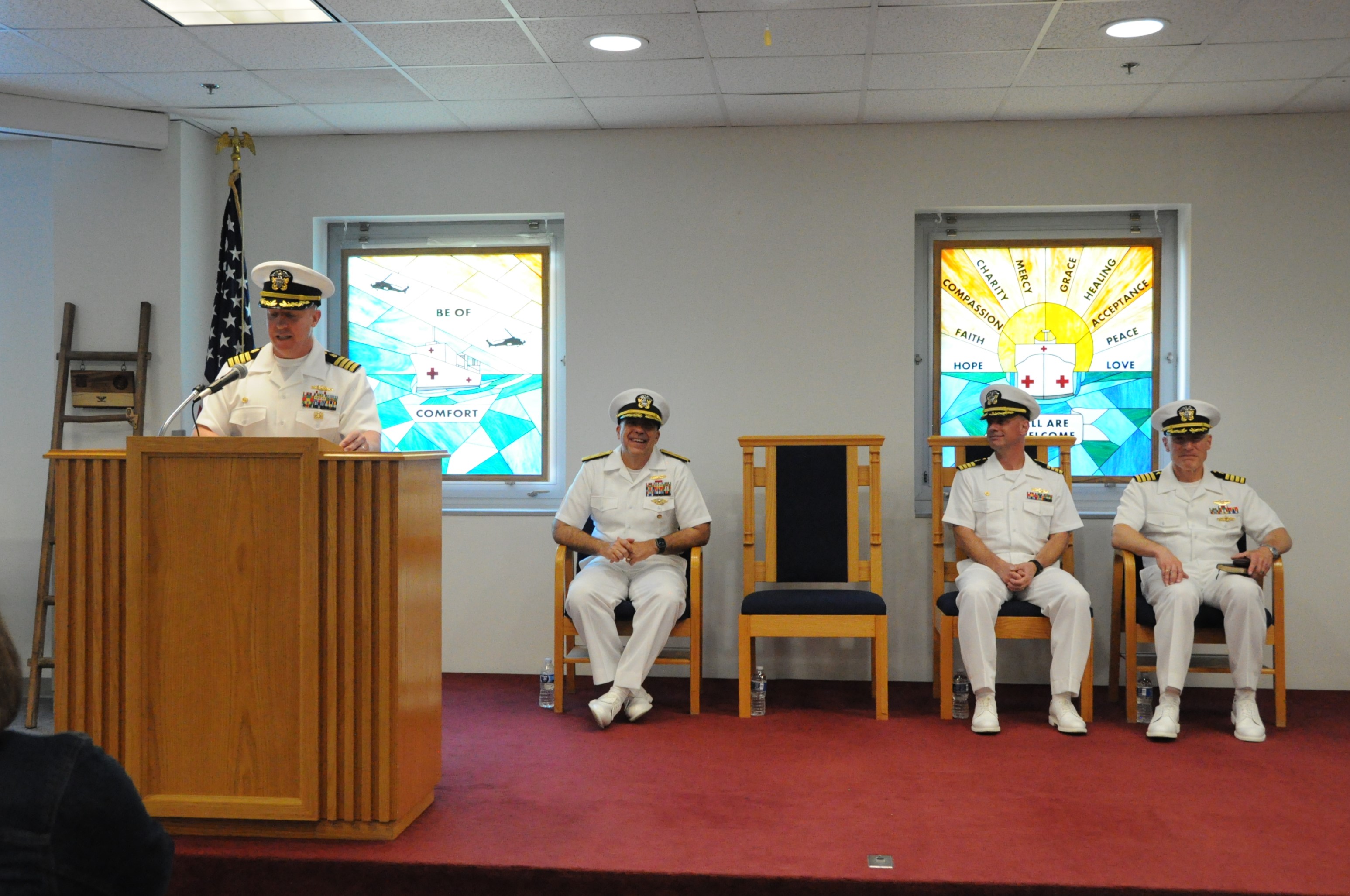 Public Health Center Changes Command > Navy Medicine > News Article