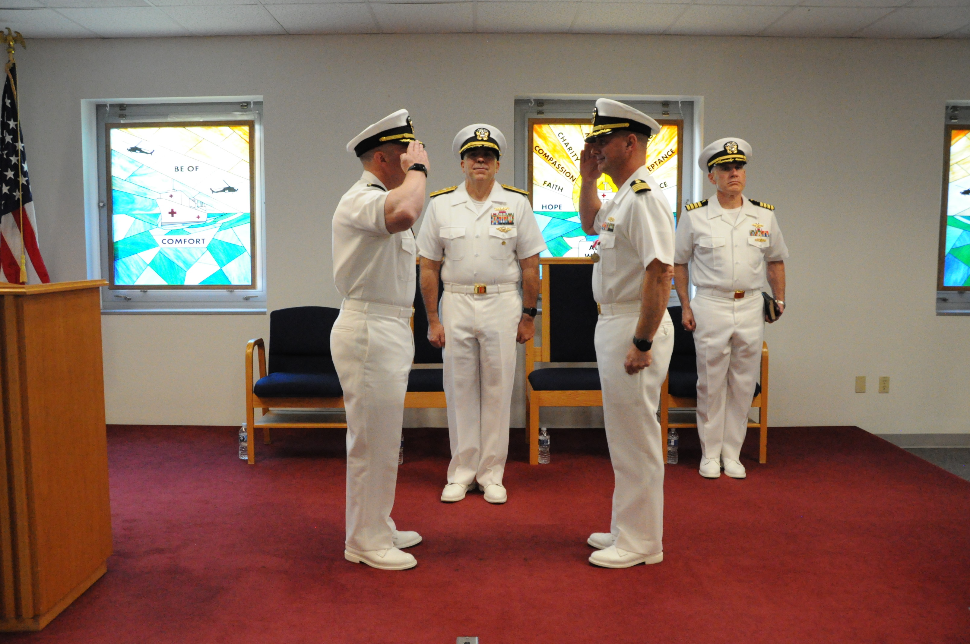 Public Health Center Changes Command > Navy Medicine > News