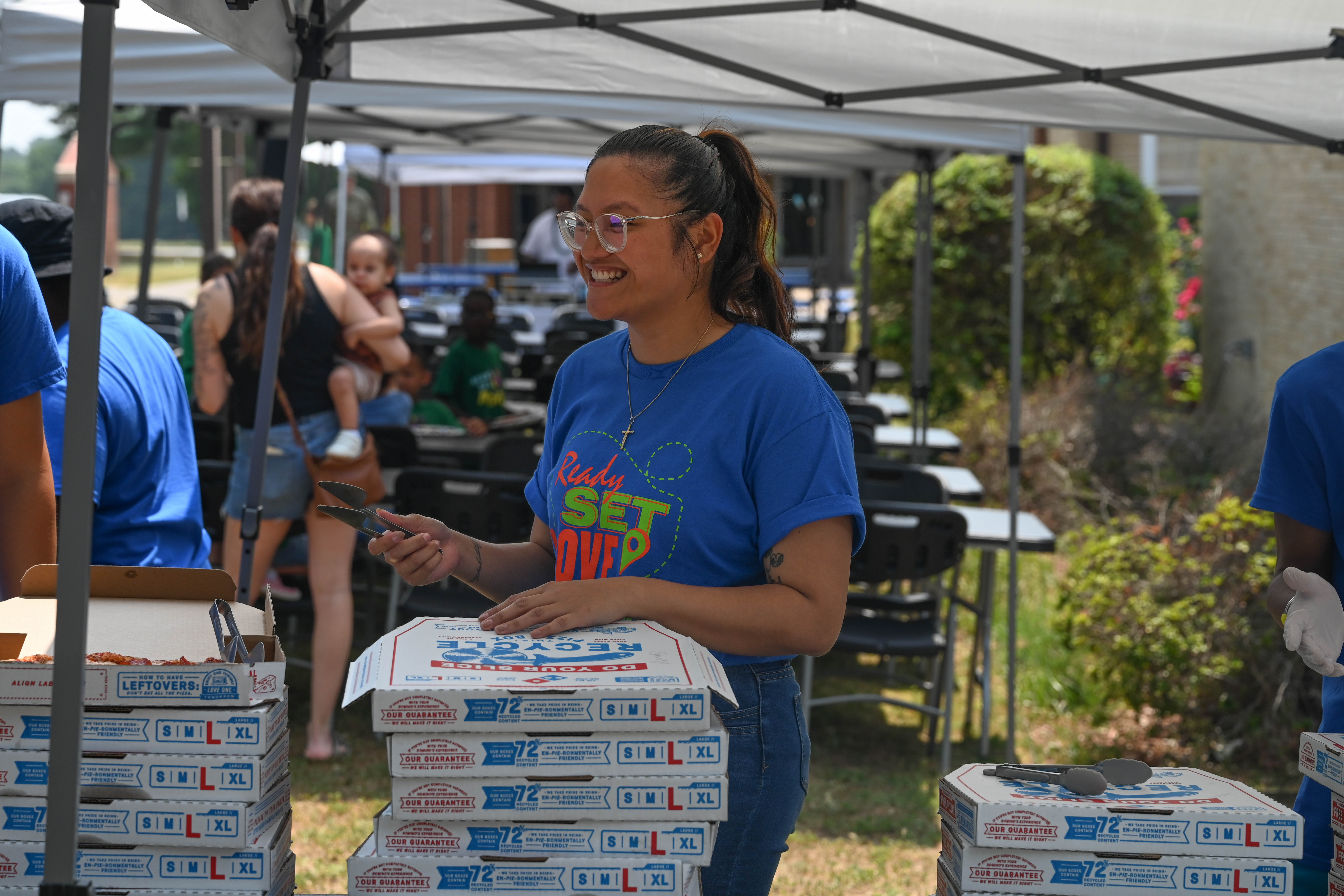 TLR hosted VBS > Little Rock Air Force Base > Display