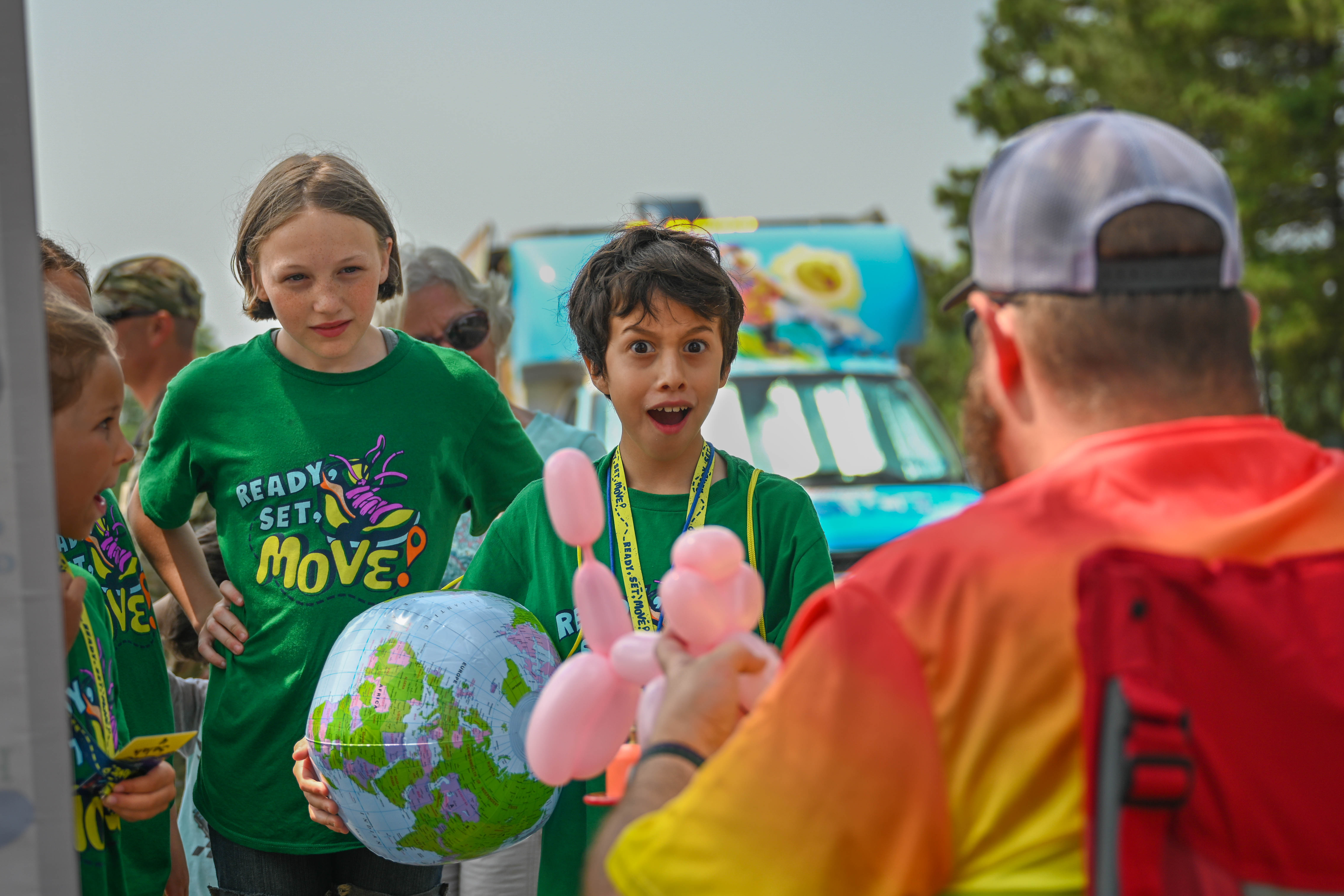 TLR hosted VBS > Little Rock Air Force Base > Display