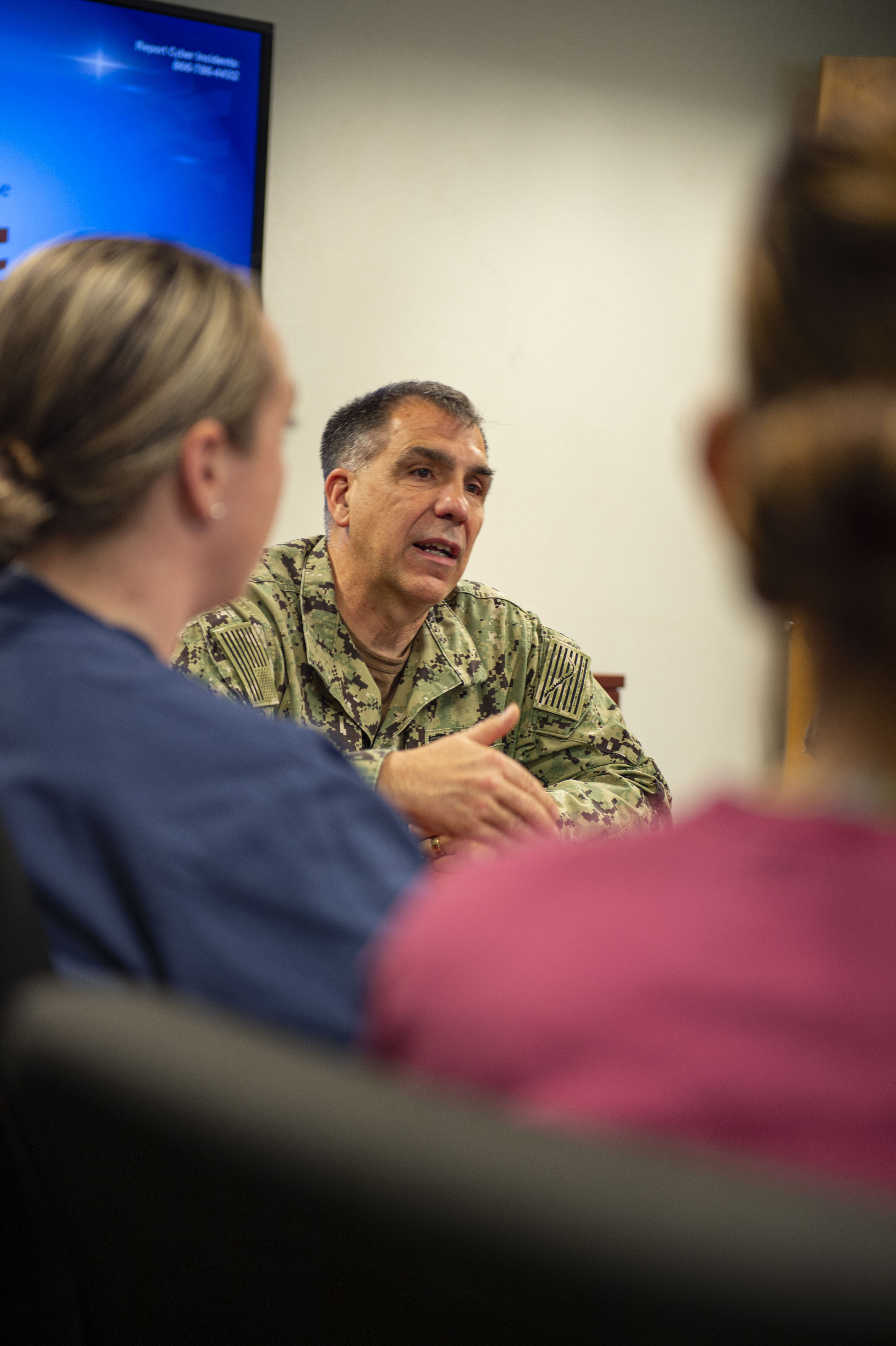Naval Medical Forces Atlantic talks challenges with regional commands ...