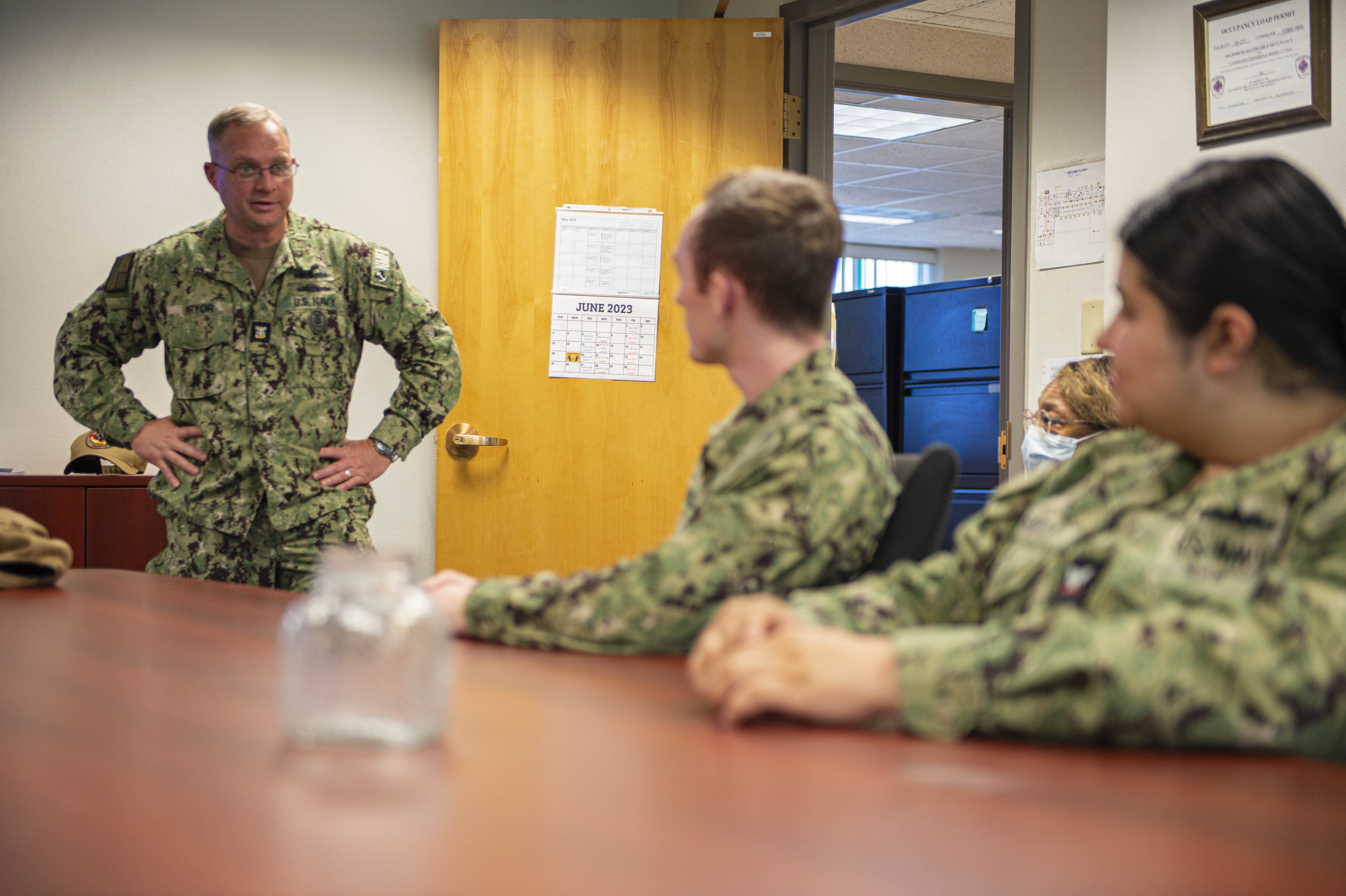 Naval Medical Forces Atlantic talks challenges with regional commands ...