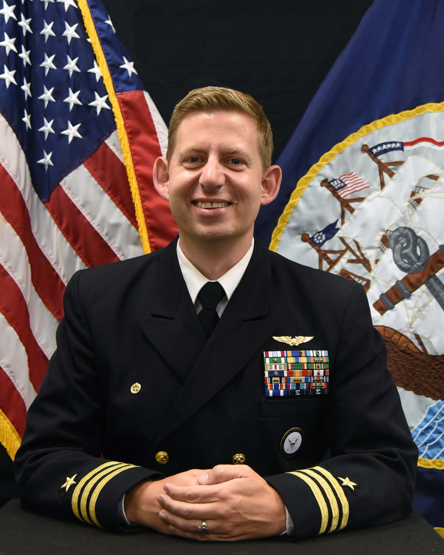 Commander Robert C. Ballard Jr. > Navy Recruiting Command > Leadership ...