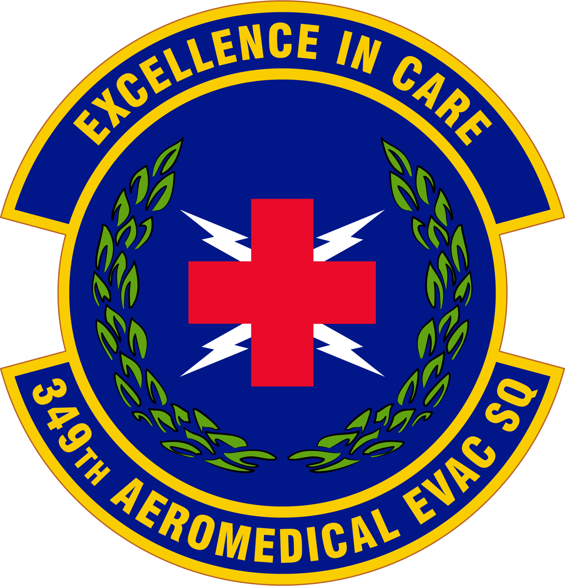349 Aeromedical Evacuation Squadron (AFRC) > Air Force Historical ...