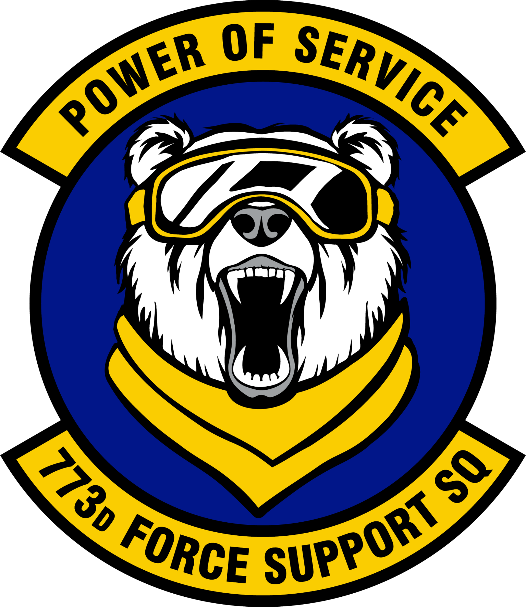 773 Force Support Squadron (PACAF) > Air Force Historical Research ...