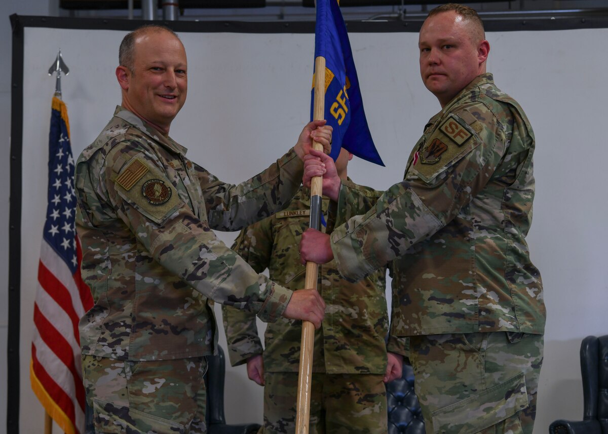 319th Security Forces Squadron change of command ceremony > Grand Forks ...