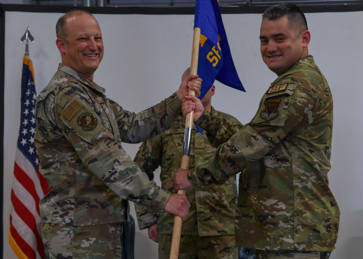 319th Security Forces Squadron change of command ceremony > Grand Forks ...