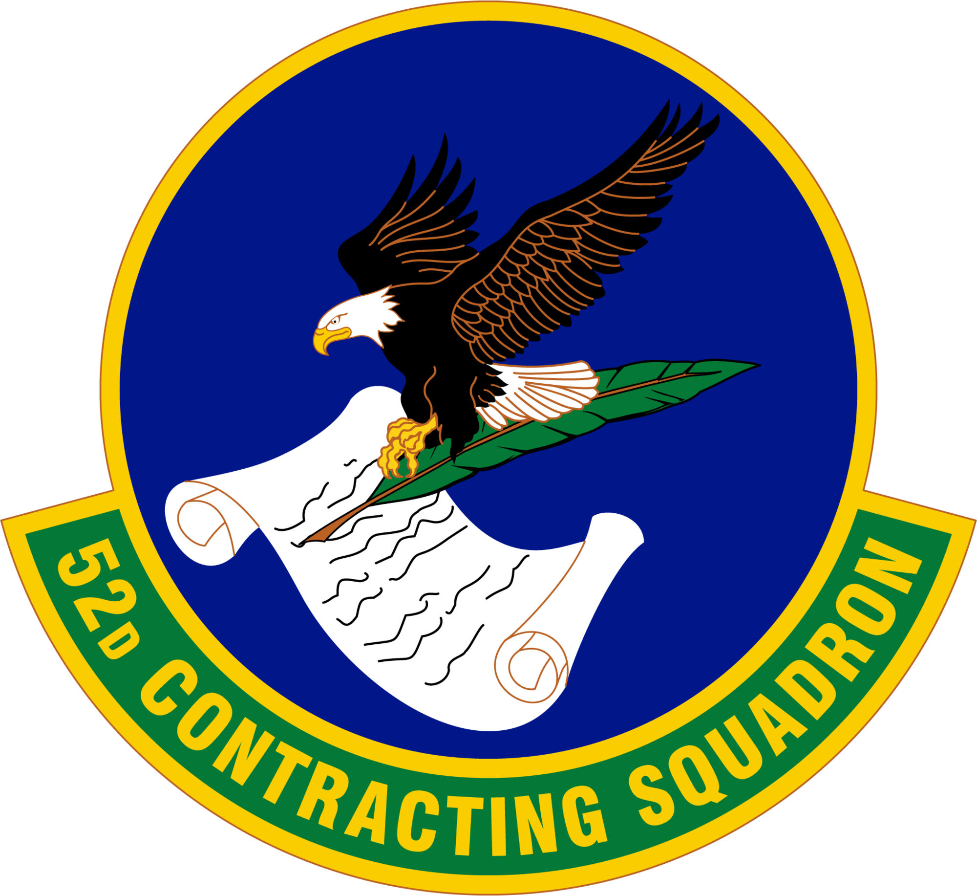 52 Contracting Squadron (USAFE) > Air Force Historical Research Agency ...
