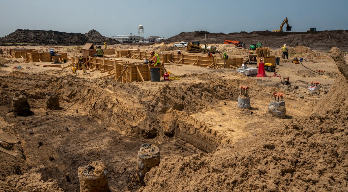 Slow and steady builds the flightline > Tyndall Air Force Base ...