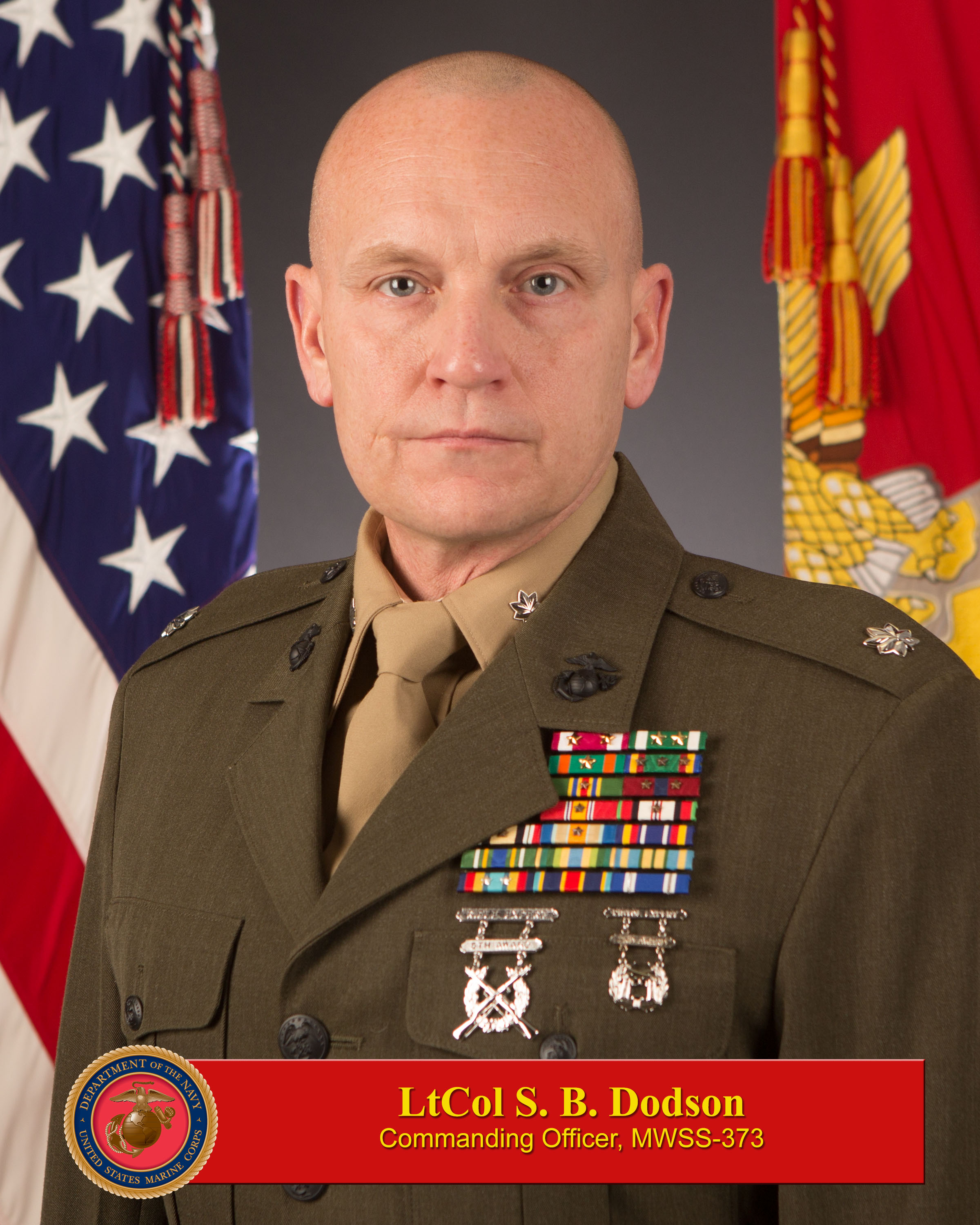 MWSS-373 CO LtCol Dodson