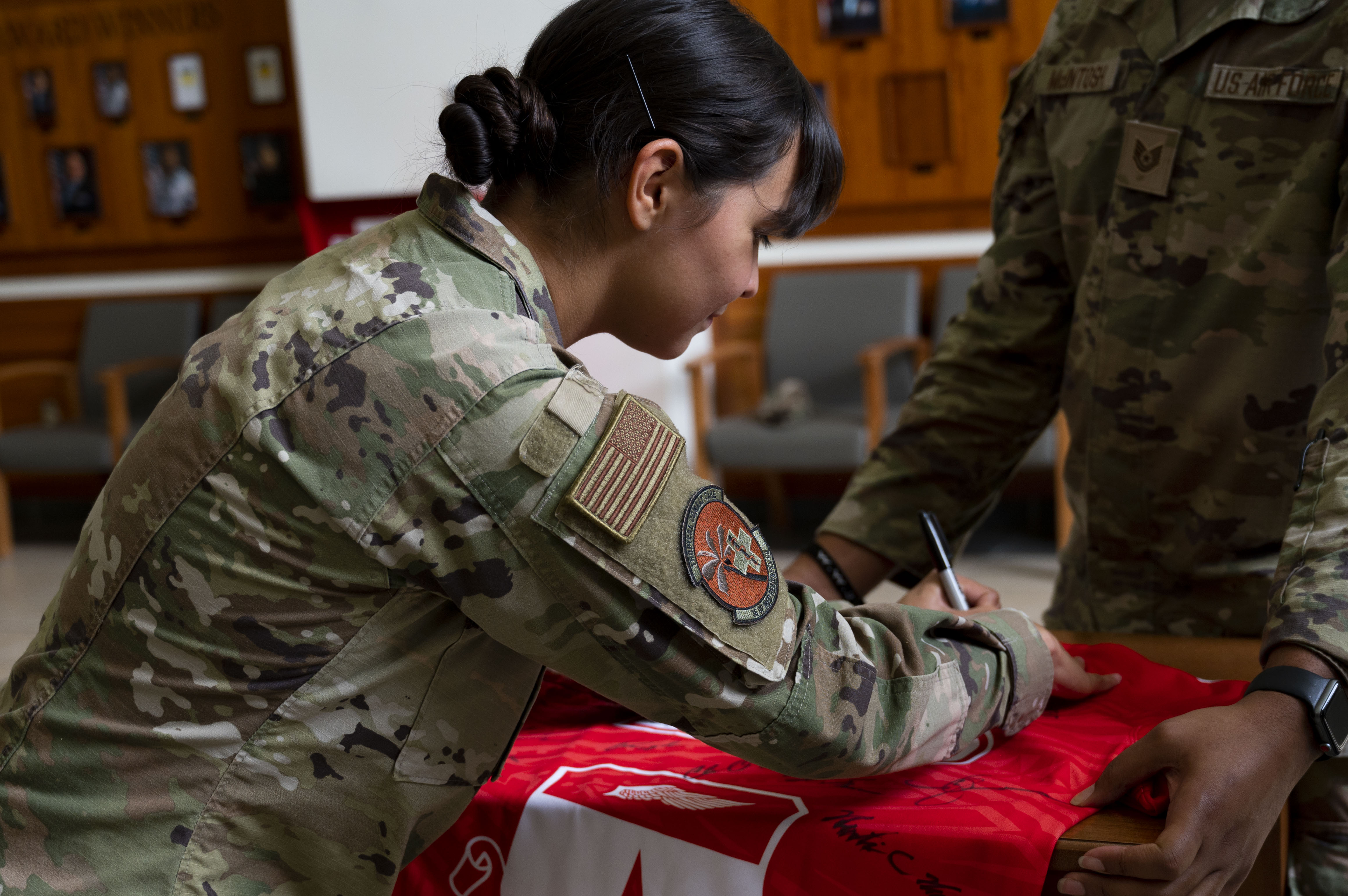 Linebacker of the Week: SrA Alexandra Santos > Andersen Air Force Base ...
