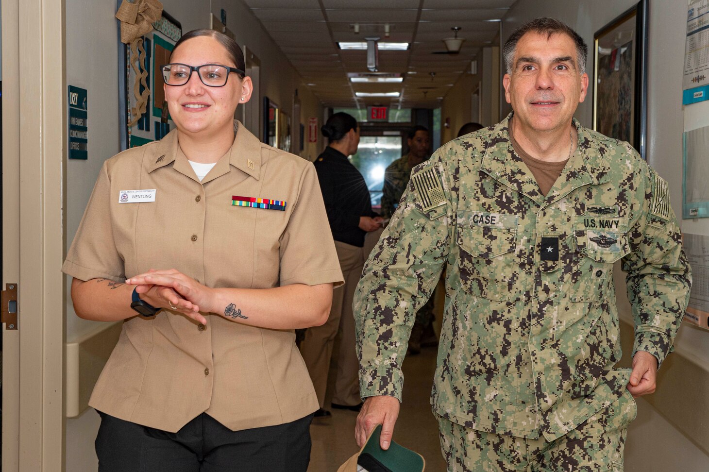 Naval Medical Forces Atlantic Talks Challenges with Regional Commands ...